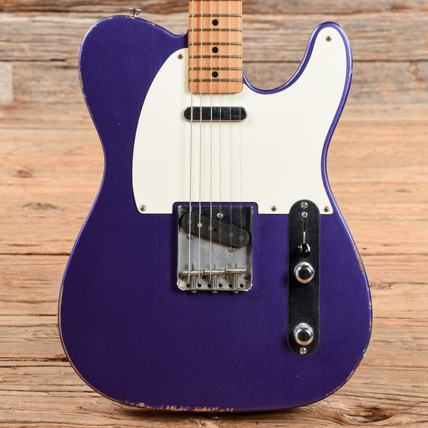 Fender Road Worn '50s Telecaster Purple Metallic 2019 – Chicago Music ...