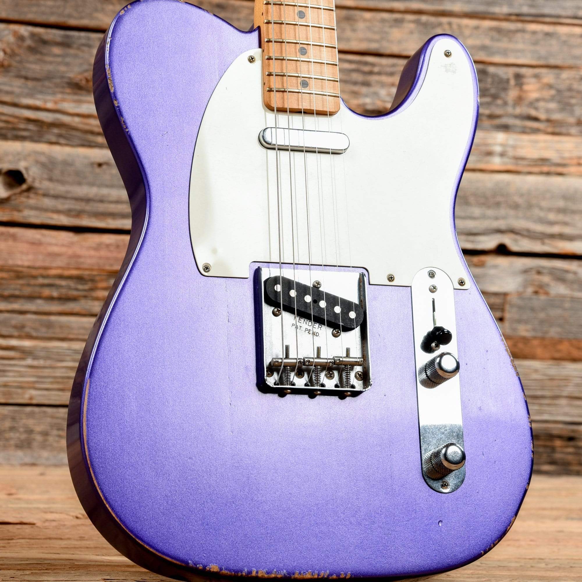 Fender Road Worn '50s Telecaster Purple Metallic 2019 – Chicago Music ...