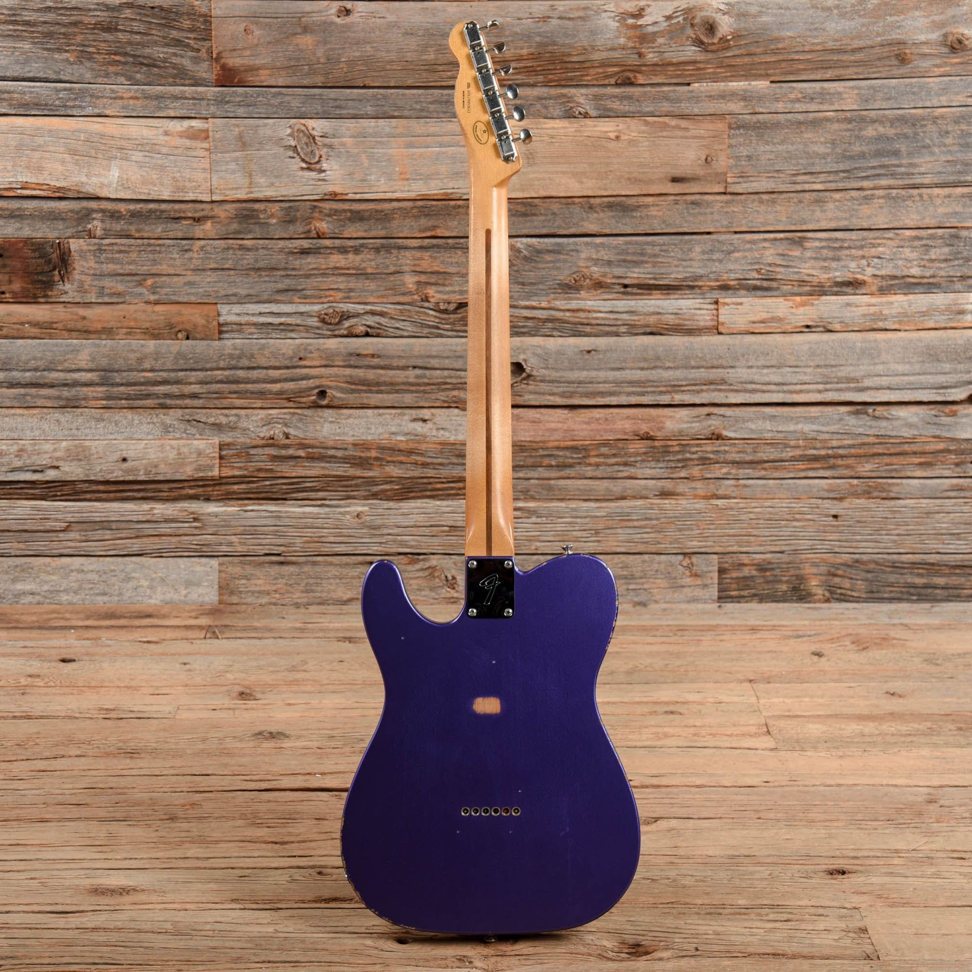 Fender Road Worn '50s Telecaster Purple Metallic 2019 – Chicago Music ...