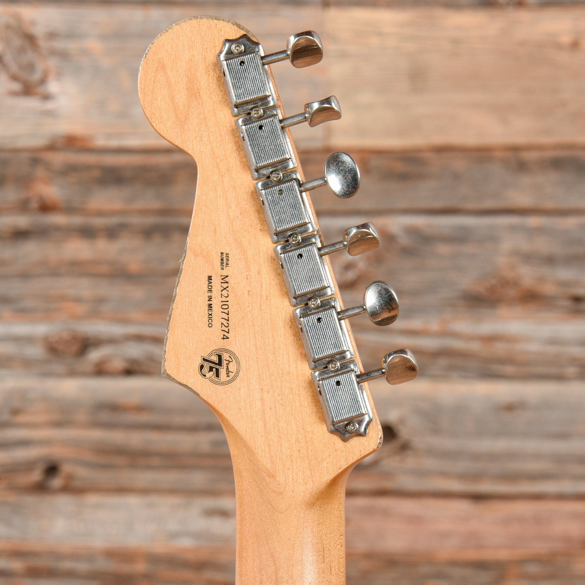 Fender Road Worn 60's Firemist Gold w/ OGB Firemist Gold 2021 – Chicago ...