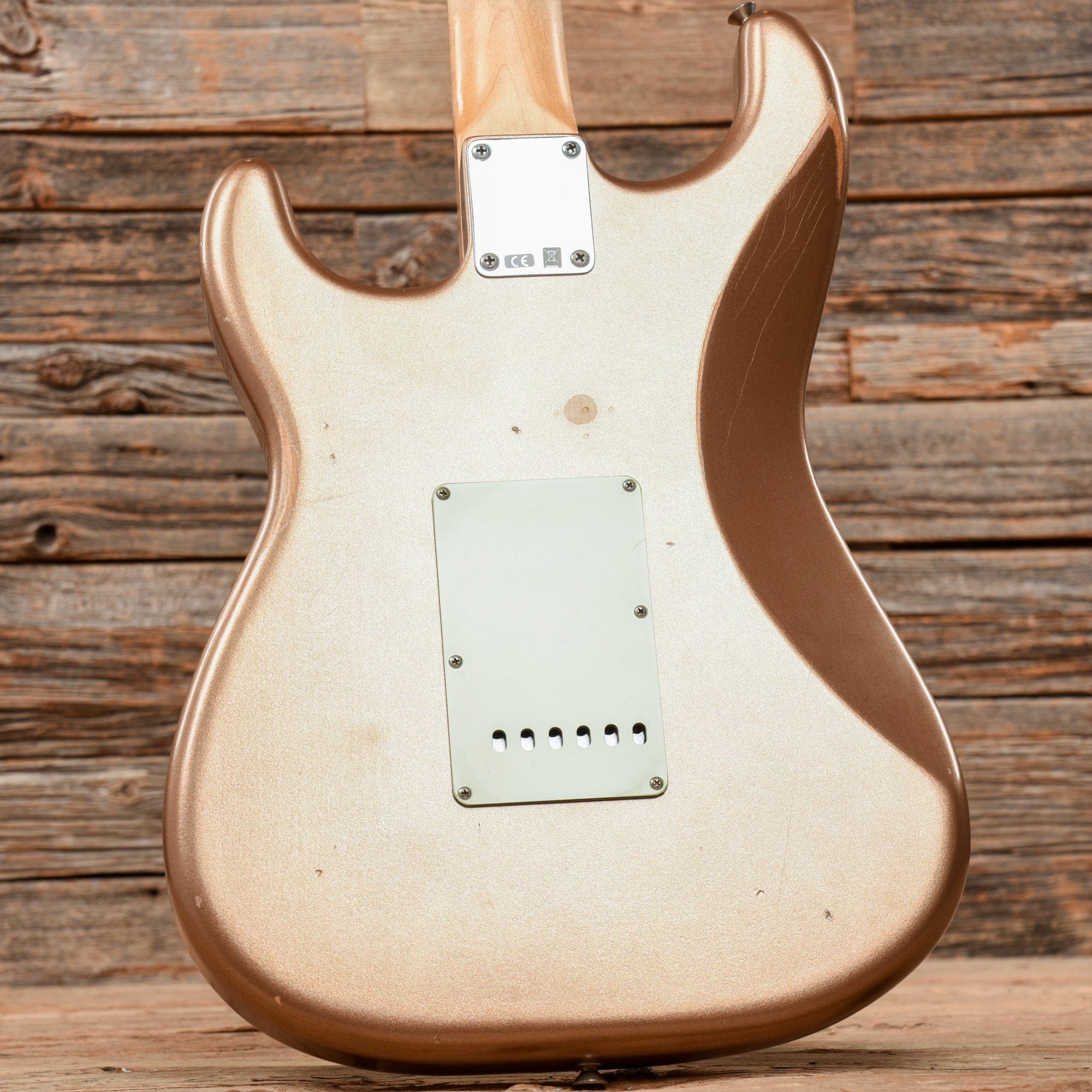 Fender Road Worn 60's Firemist Gold w/ OGB Firemist Gold 2021 – Chicago ...