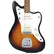 Fender Road Worn '60s Jazzmaster PF 3-Color Sunburst w/Gig Bag ...