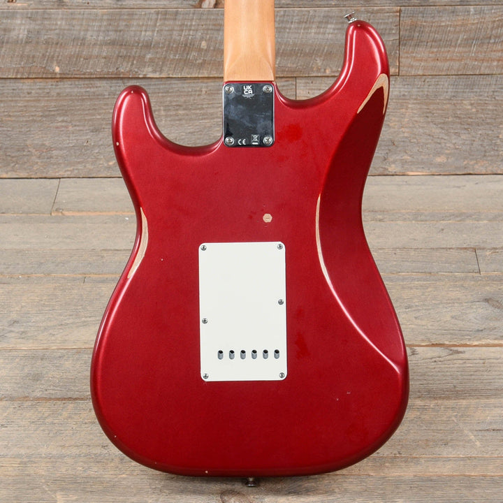 Fender Road Worn 60s Stratocaster Candy Apple Red Wpure Vintage 59 8862