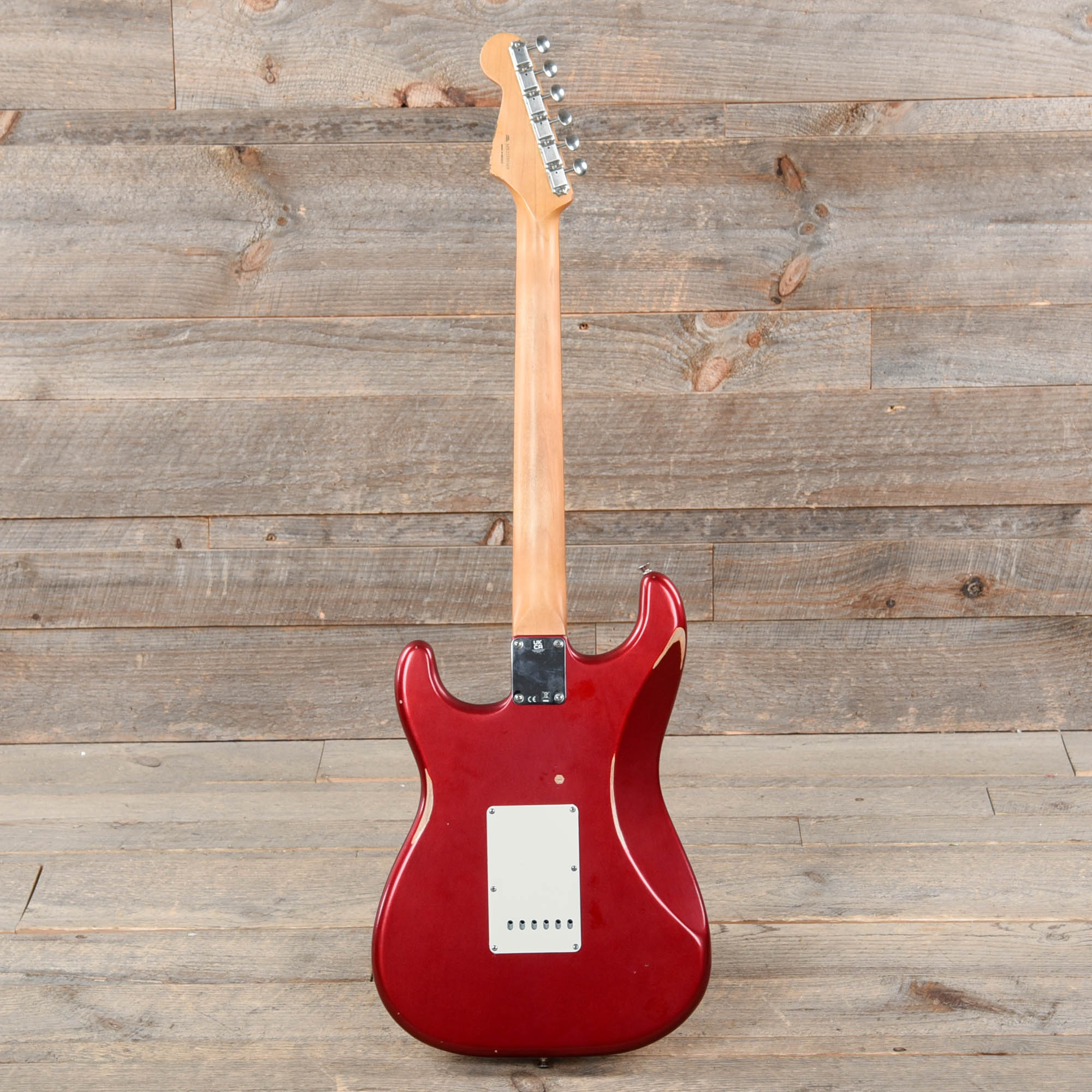 Fender Road Worn 60s Stratocaster Candy Apple Red Wpure Vintage 59 7621