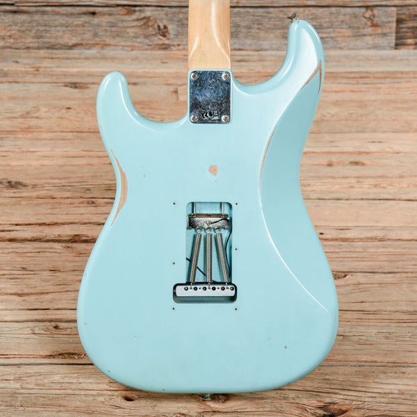 Fender Road Worn '60s Stratocaster Daphne Blue w/Pure Vintage '59 Pick ...