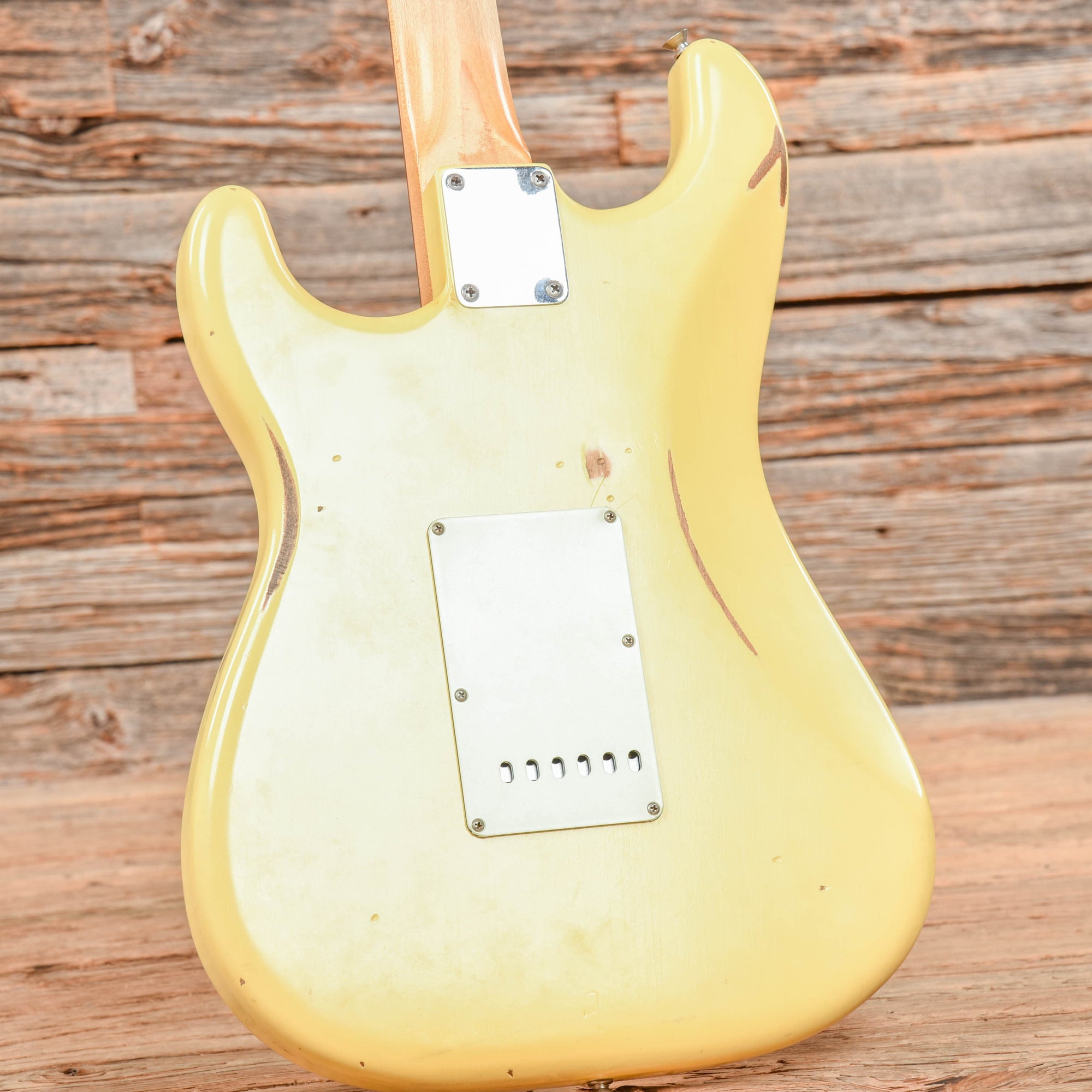 Fender Road Worn '60s Stratocaster Vintage White 2021 – Chicago Music ...