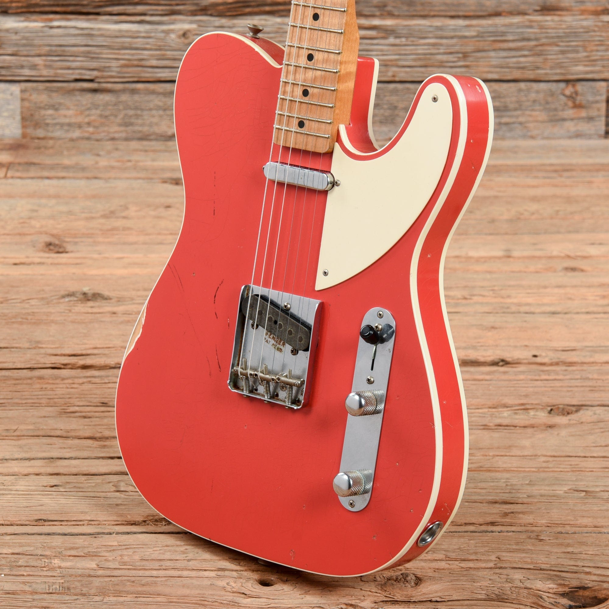 Fender Seacaster Fiesta Red 2013 – Chicago Music Exchange