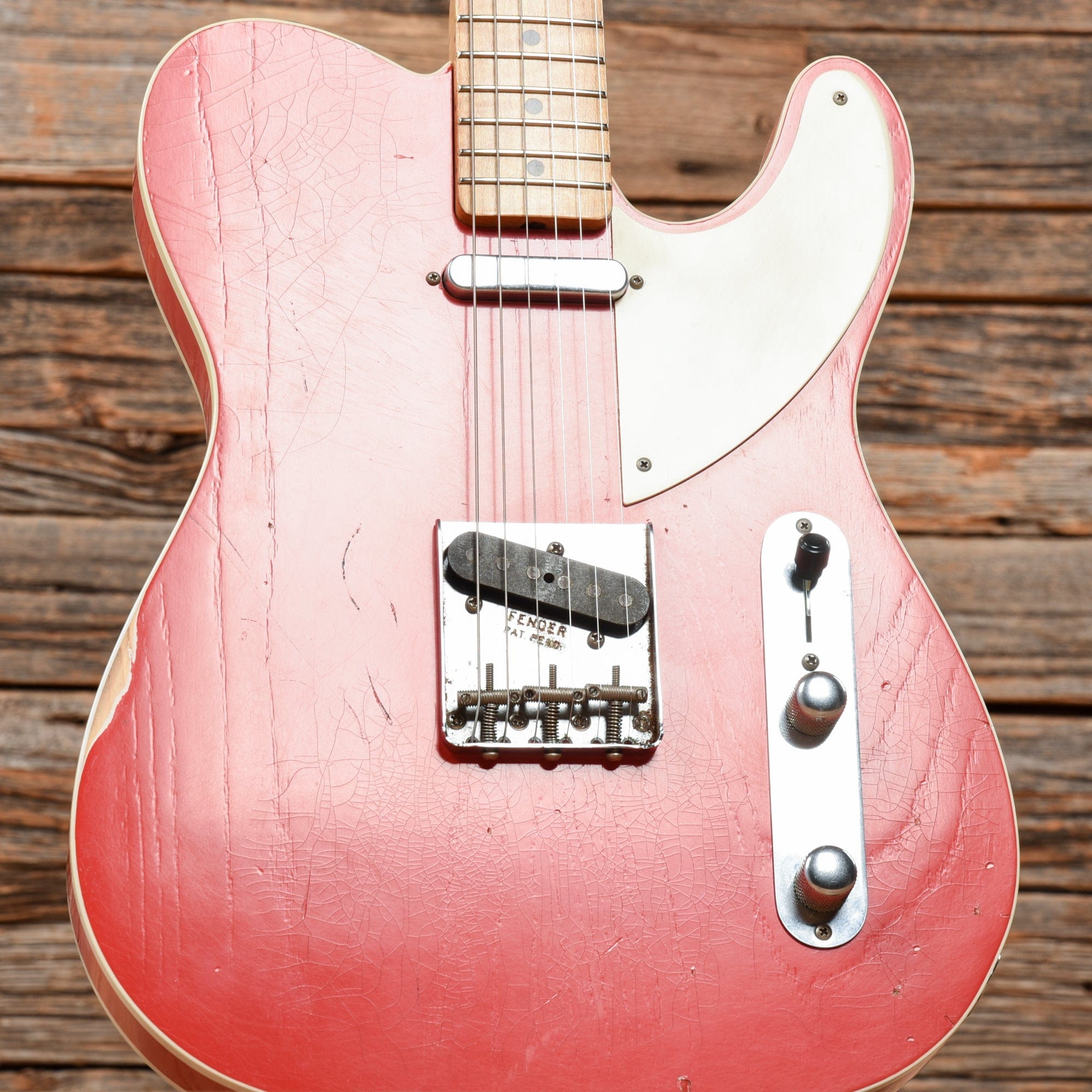 Fender Seacaster Fiesta Red 2013 – Chicago Music Exchange