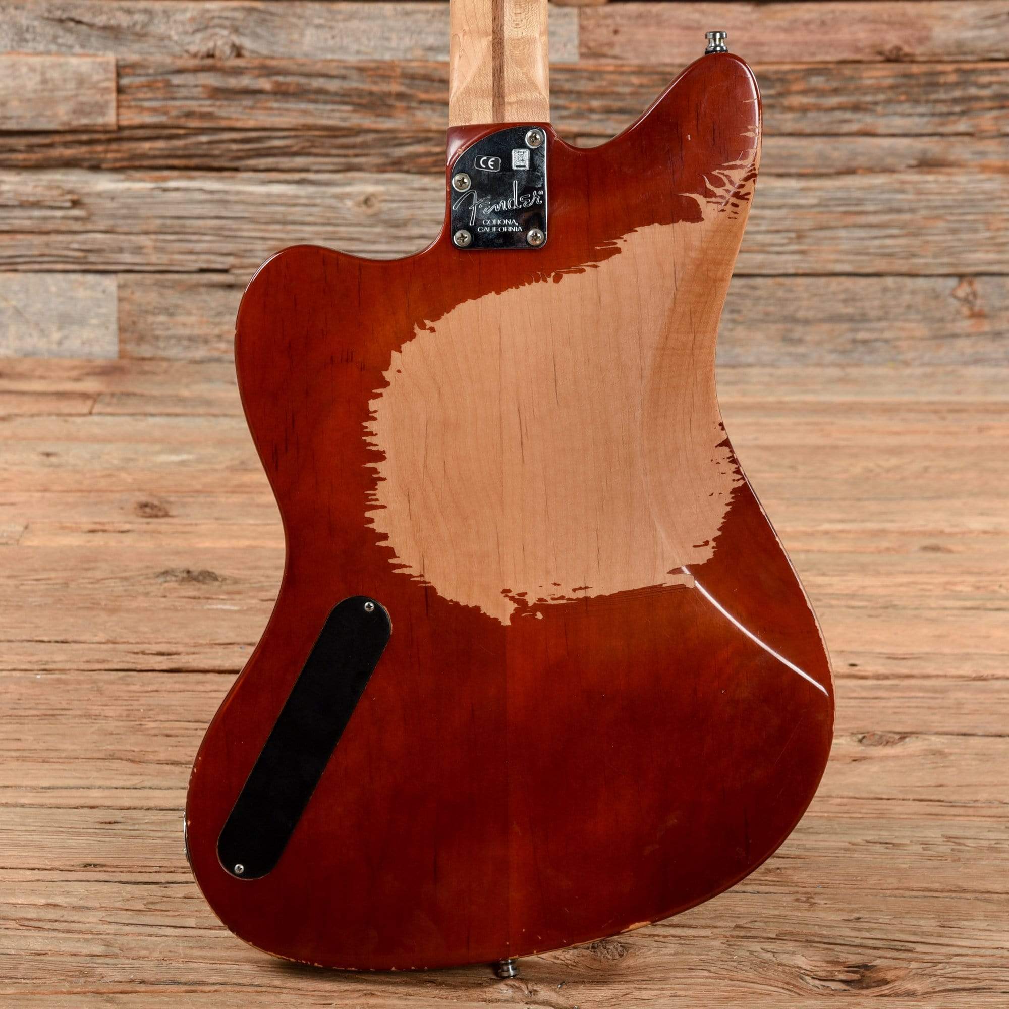 Fender Select Carved Maple Top Jazzmaster HH Cayenne Burst 2013 ...