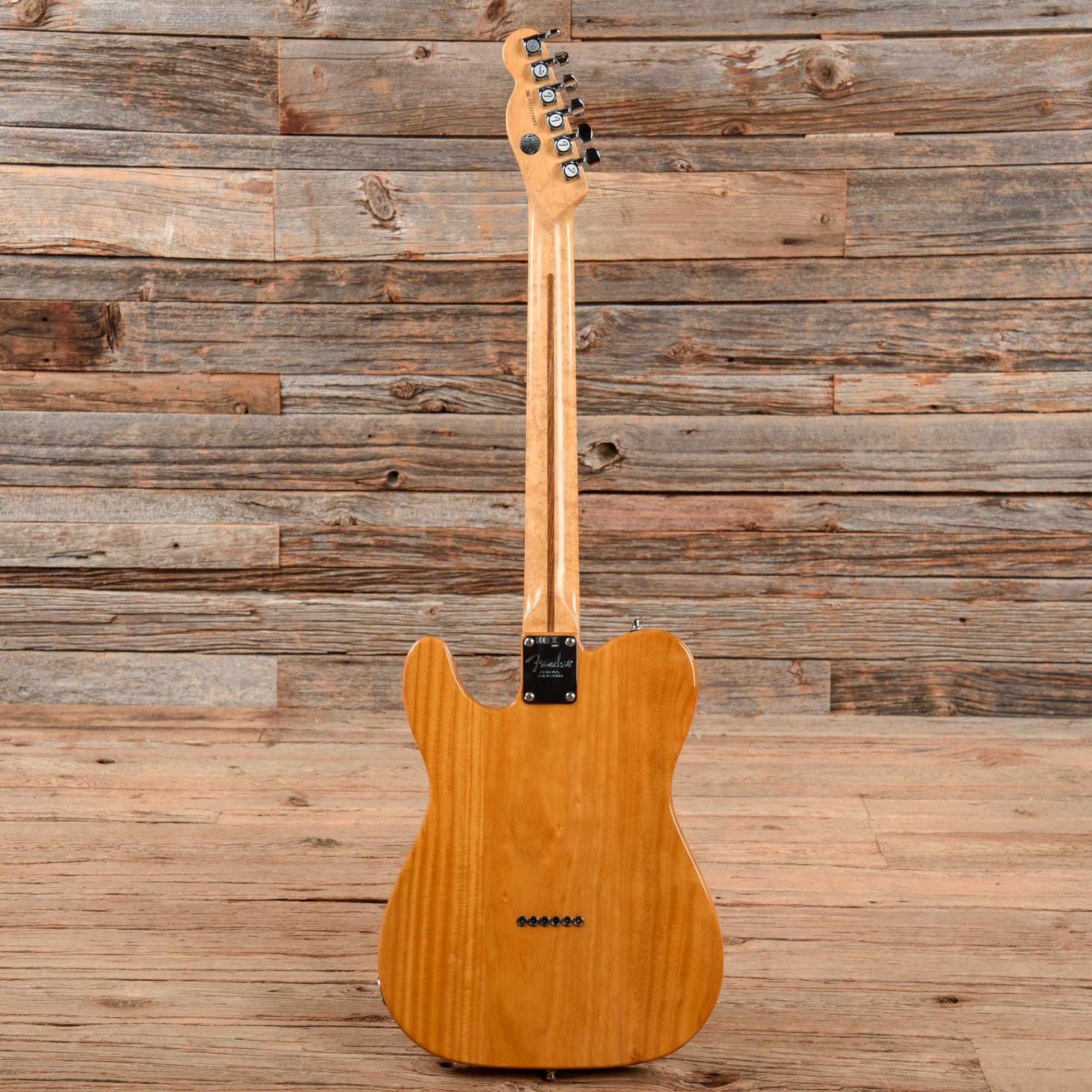 Fender Select Series Telecaster Carved Top Amber 2012 – Chicago Music ...