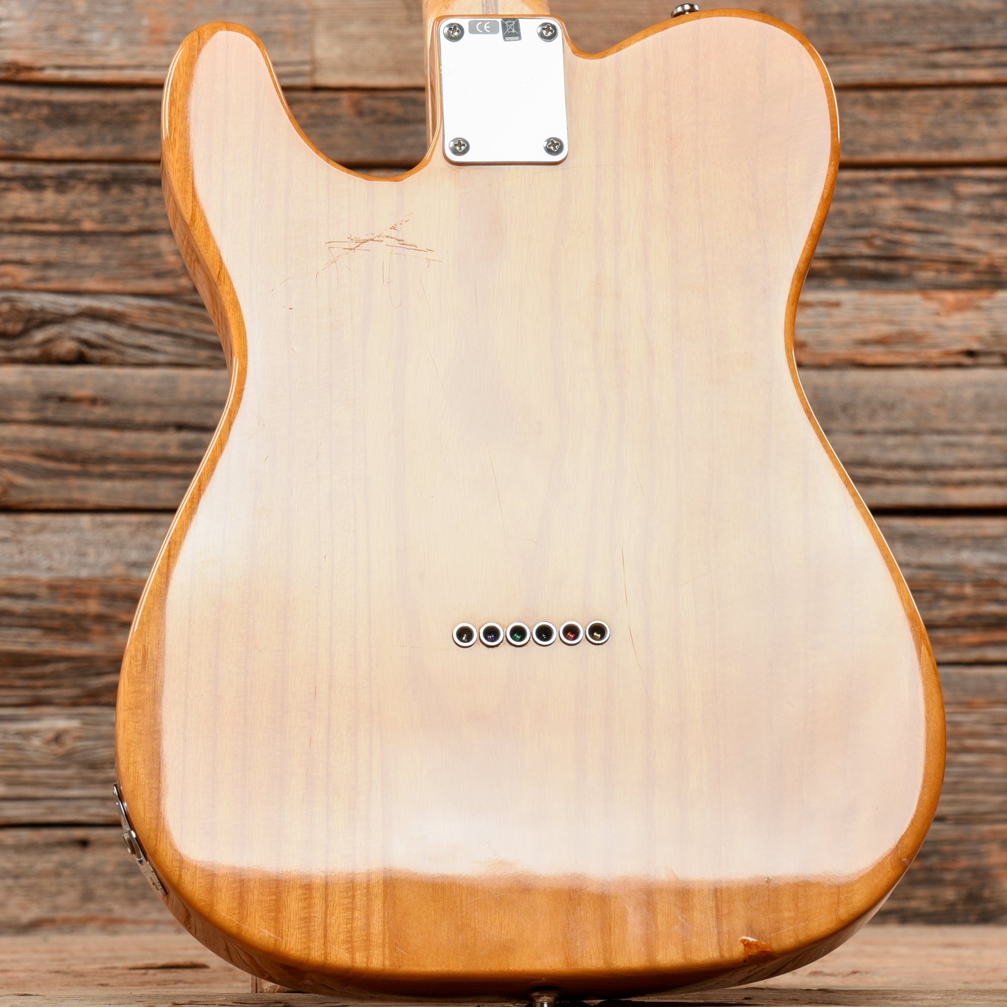Fender Select Series Telecaster Carved Top Amber 2012 – Chicago Music ...