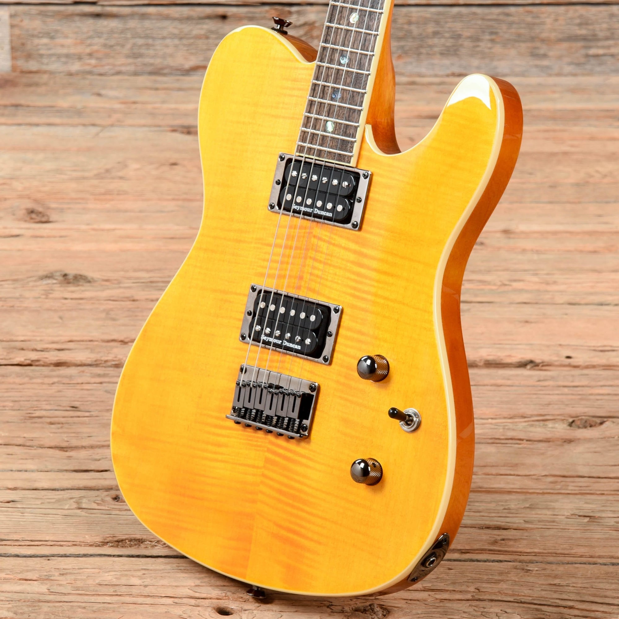 Fender Special Edition Custom Telecaster FMT HH Amber 2021 – Chicago ...