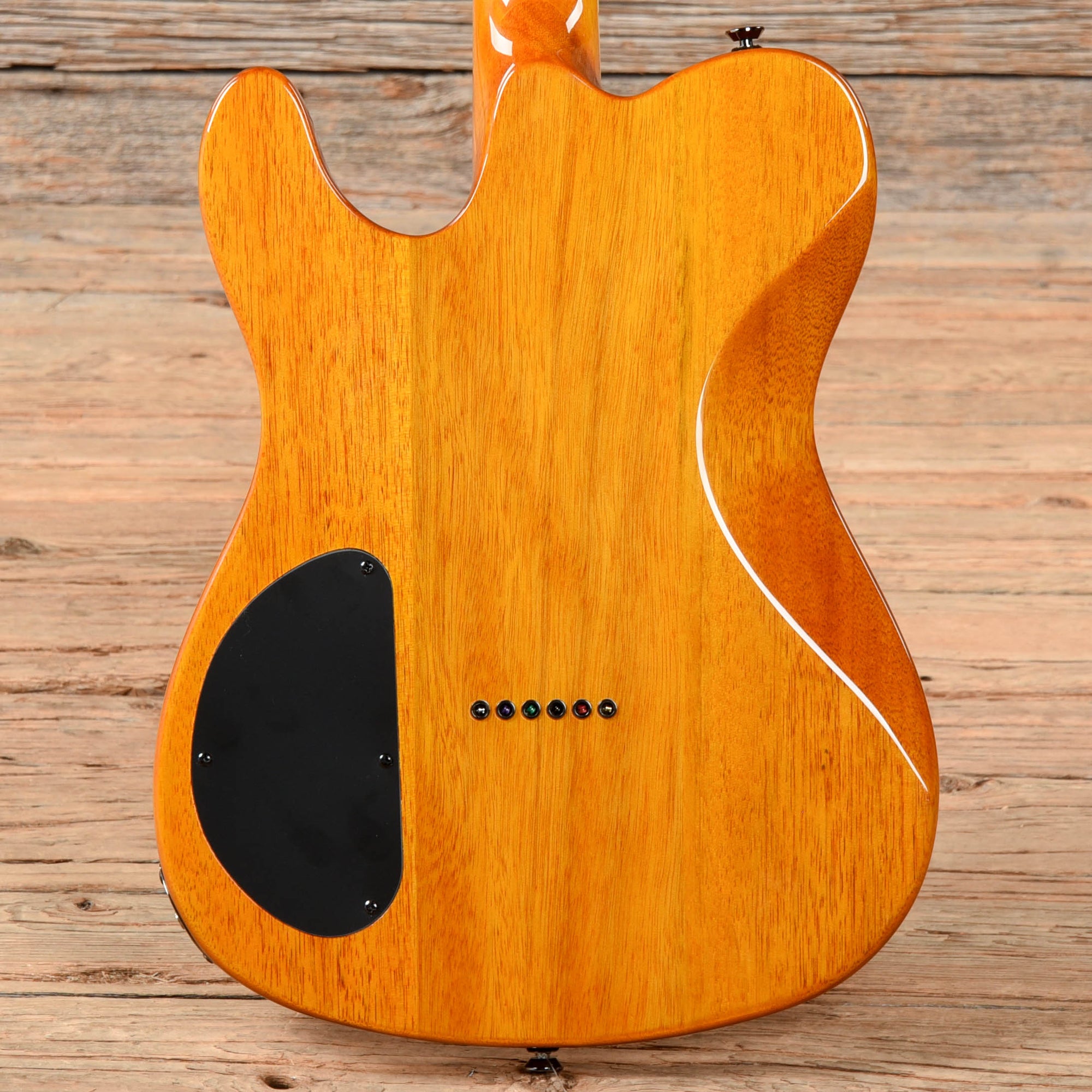 Fender Special Edition Custom Telecaster FMT HH Amber 2021 – Chicago Music Exchange