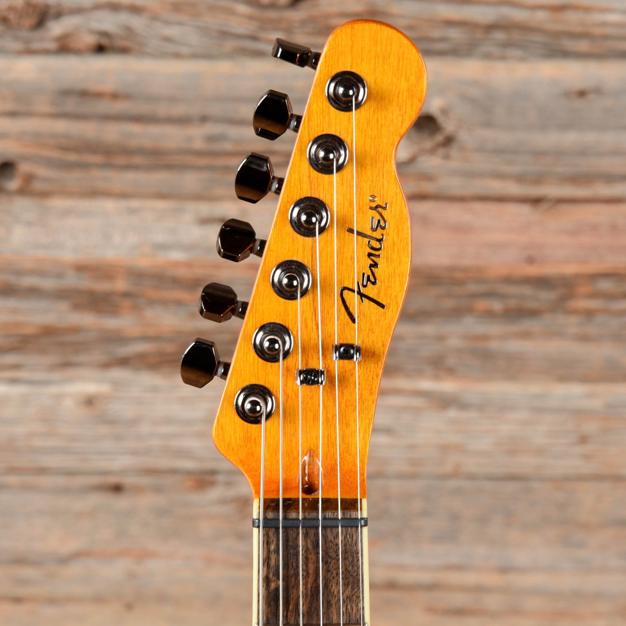 Fender Special Edition Custom Telecaster FMT HH Amber 2021 – Chicago ...