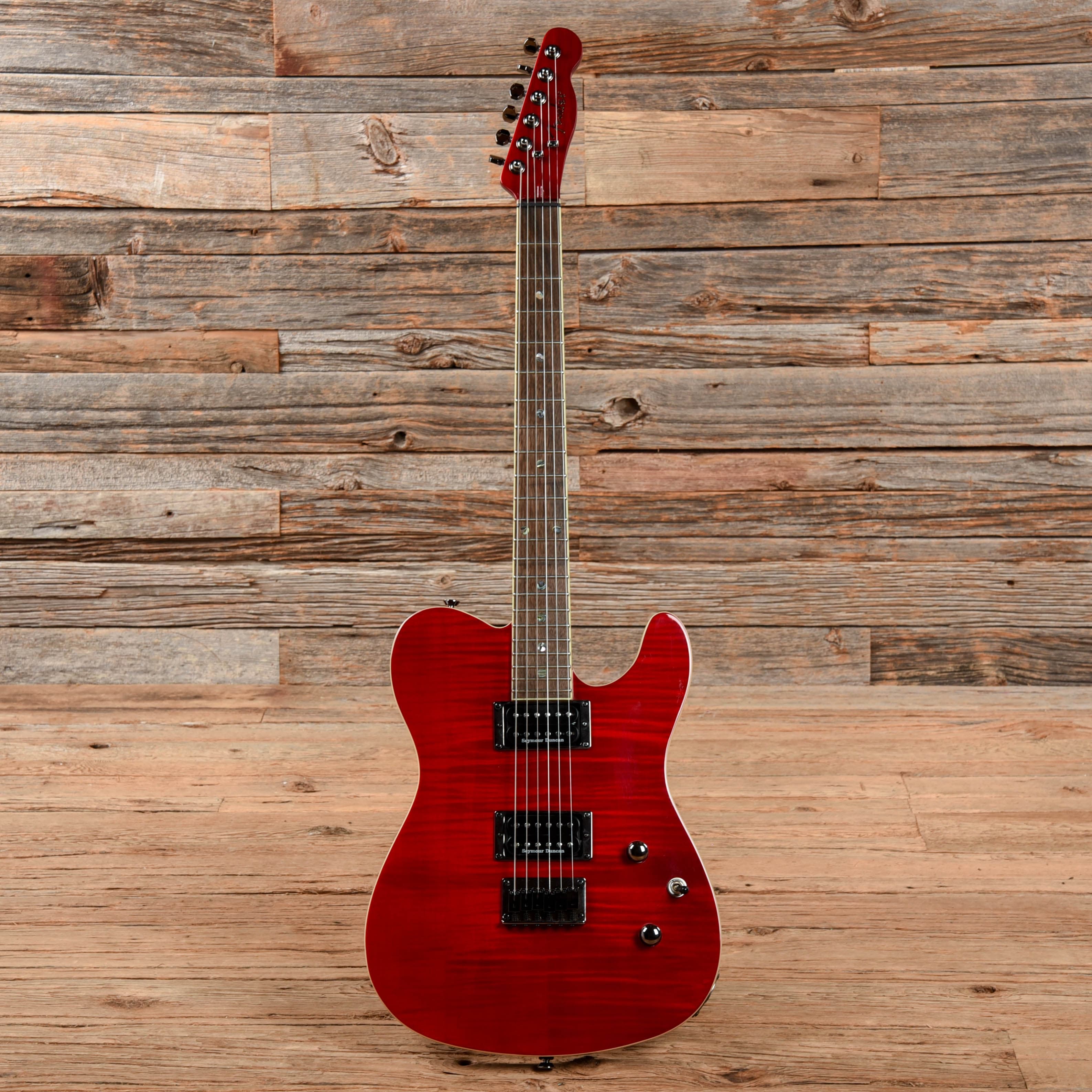 Fender Special Edition Custom Telecaster FMT HH Crimson Red 2021 ...