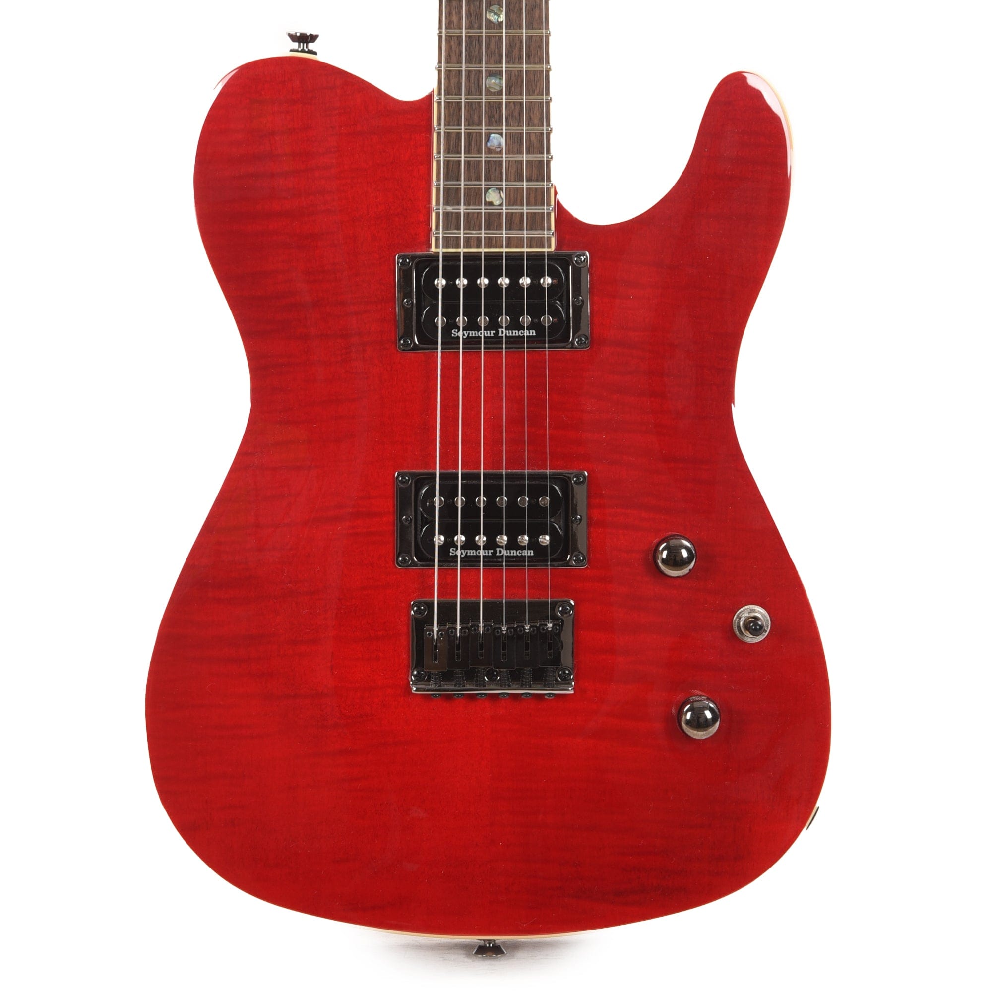 Fender Special Edition Custom Telecaster FMT HH Crimson Red Transplant ...
