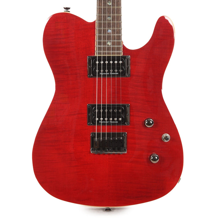 Fender Special Edition Custom Telecaster FMT HH Crimson Red Transplant ...