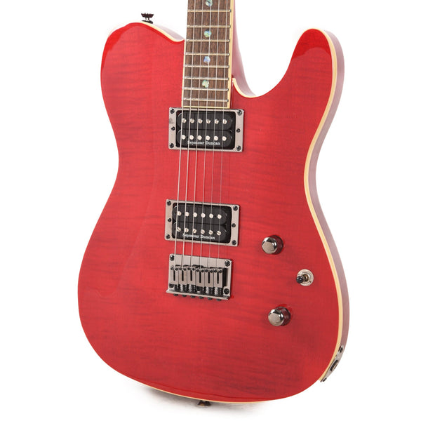 Fender Special Edition Custom Telecaster FMT HH Crimson Red Transplant ...