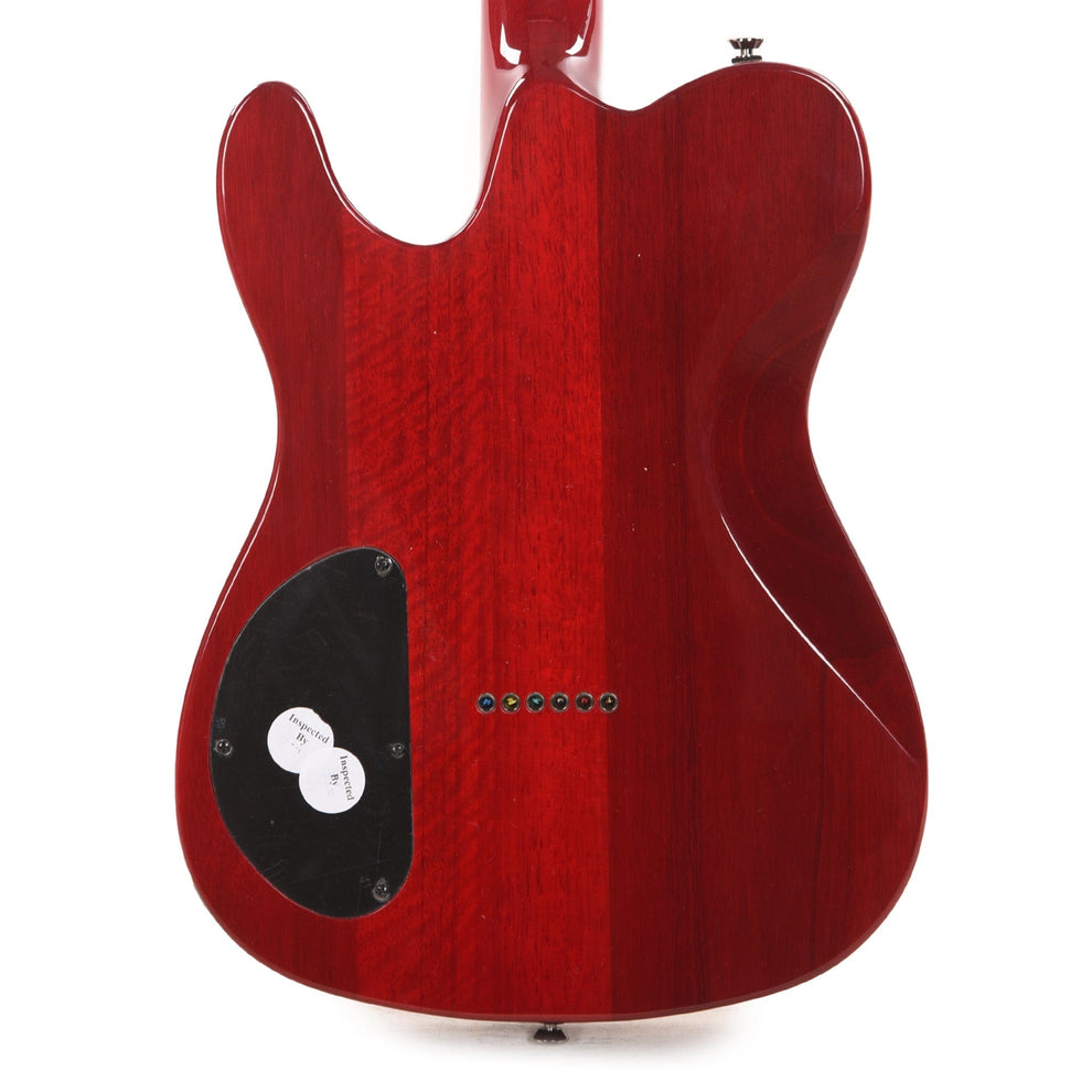 Fender Special Edition Custom Telecaster FMT HH Crimson Red Transplant ...