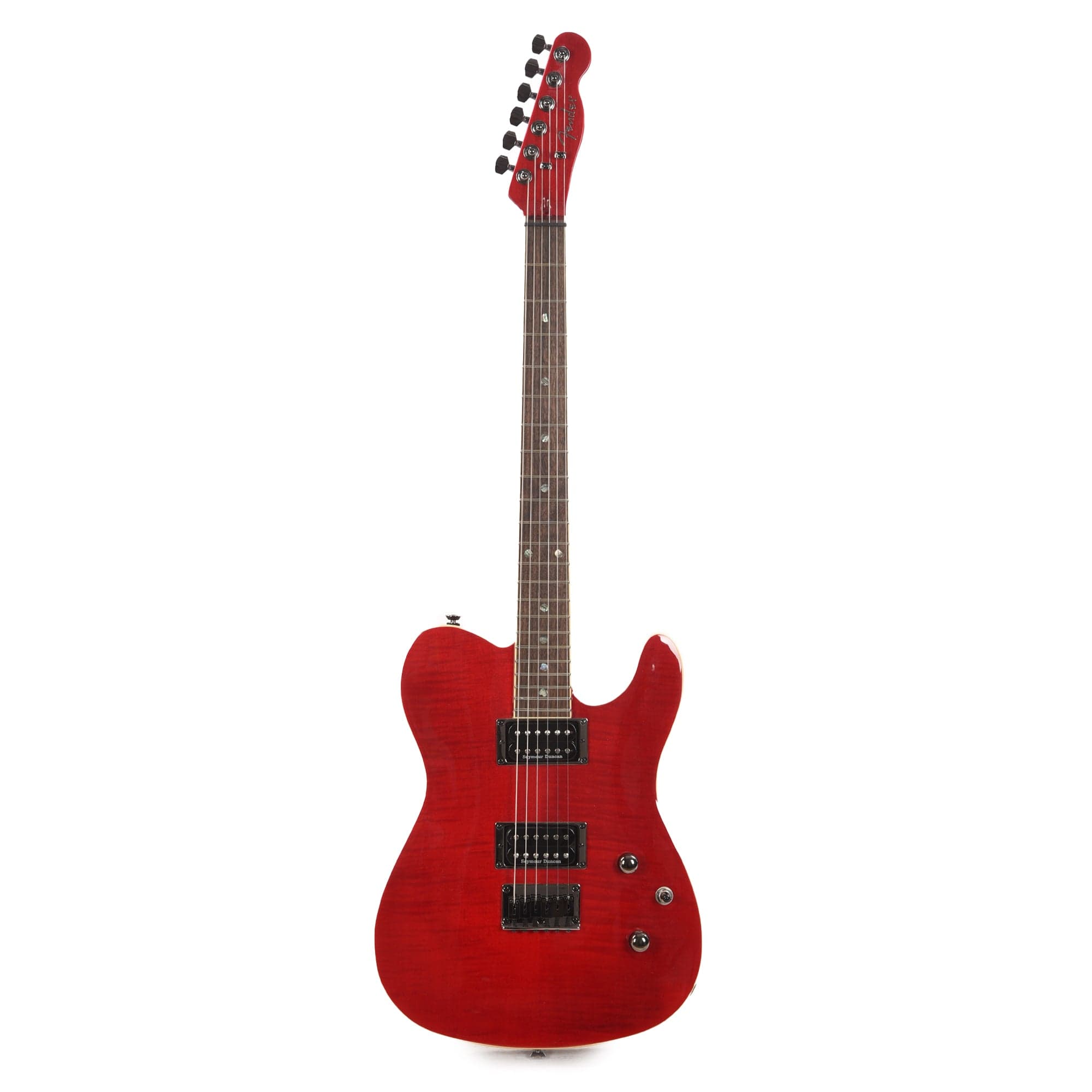 Fender Special Edition Custom Telecaster FMT HH Crimson Red Transplant ...