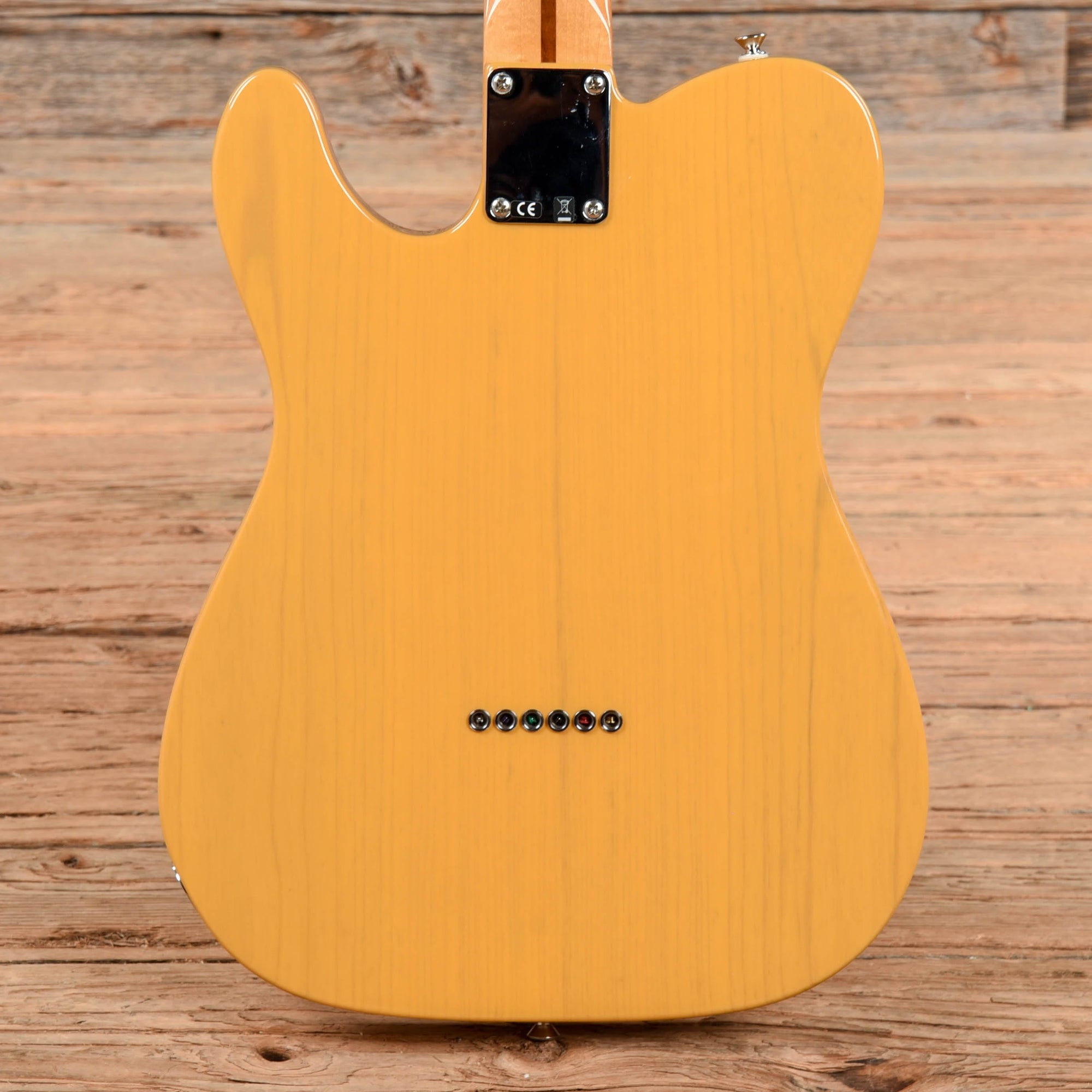 Fender Special Edition Deluxe Ash Telecaster Butterscotch Blonde 2012 ...