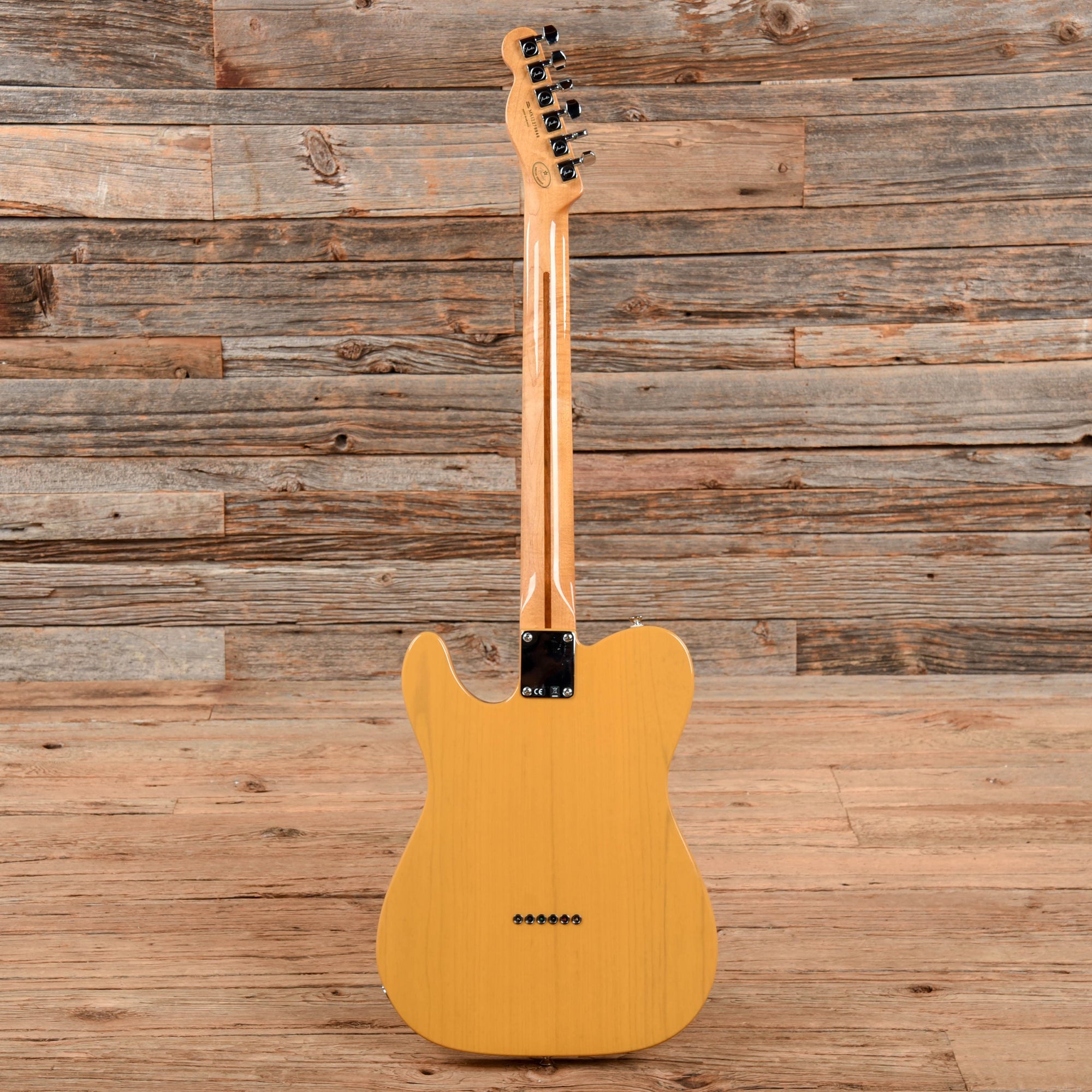 Fender Special Edition Deluxe Ash Telecaster Butterscotch Blonde 2012 ...