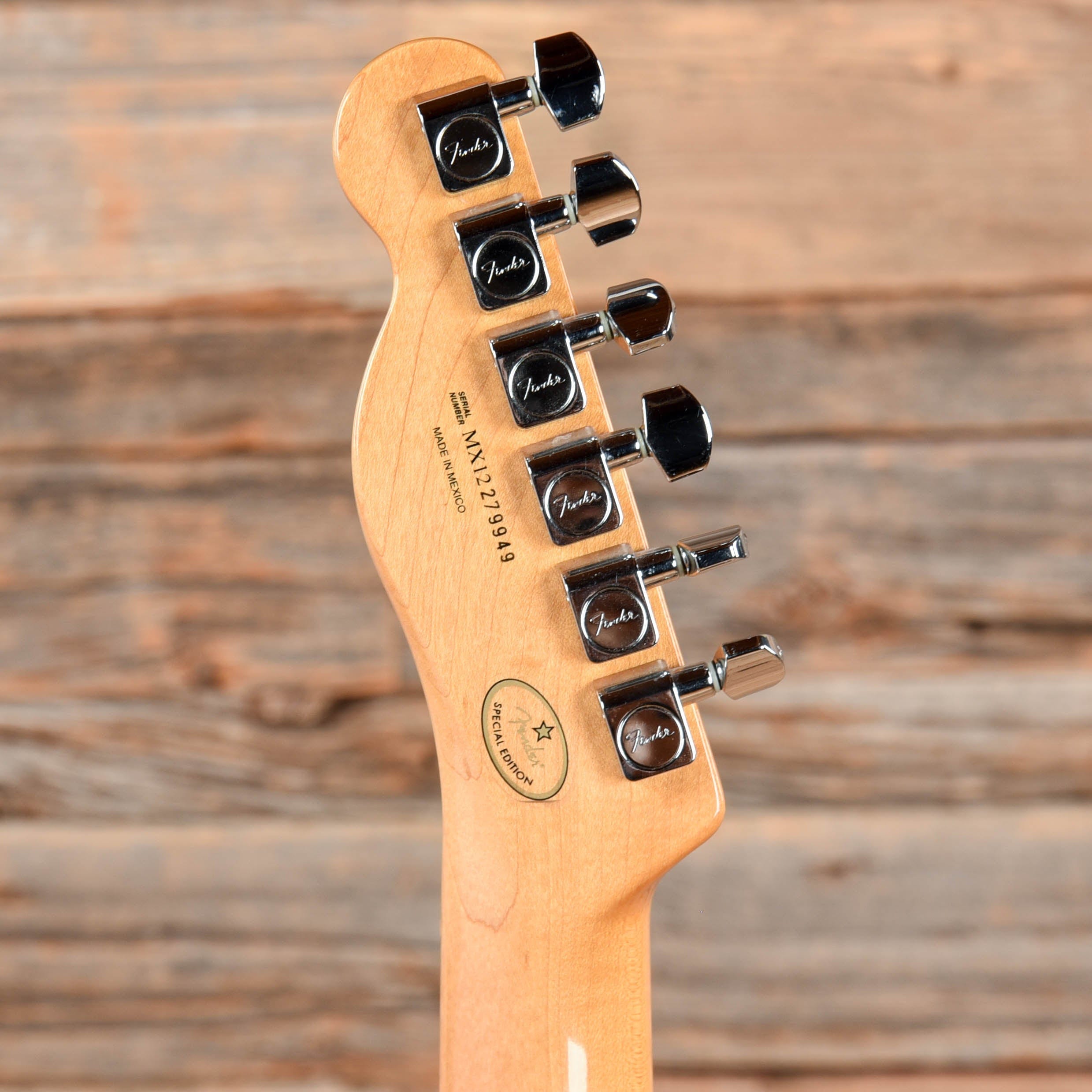 Fender Special Edition Deluxe Ash Telecaster Butterscotch Blonde 2012 ...