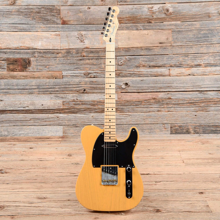 Fender Special Edition Deluxe Ash Telecaster Butterscotch Blonde 2018 ...