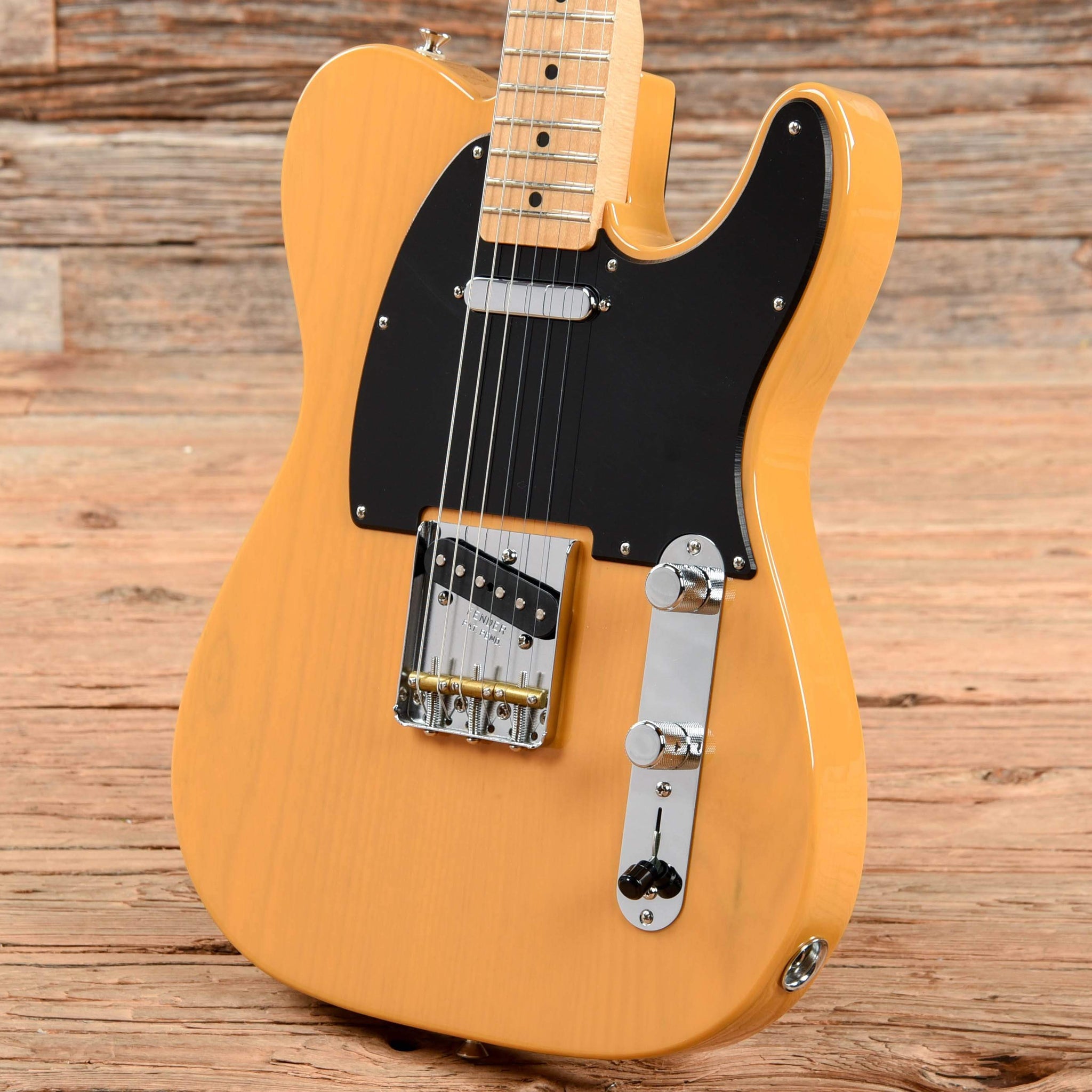 Fender Special Edition Deluxe Ash Telecaster Butterscotch Blonde 2019 ...