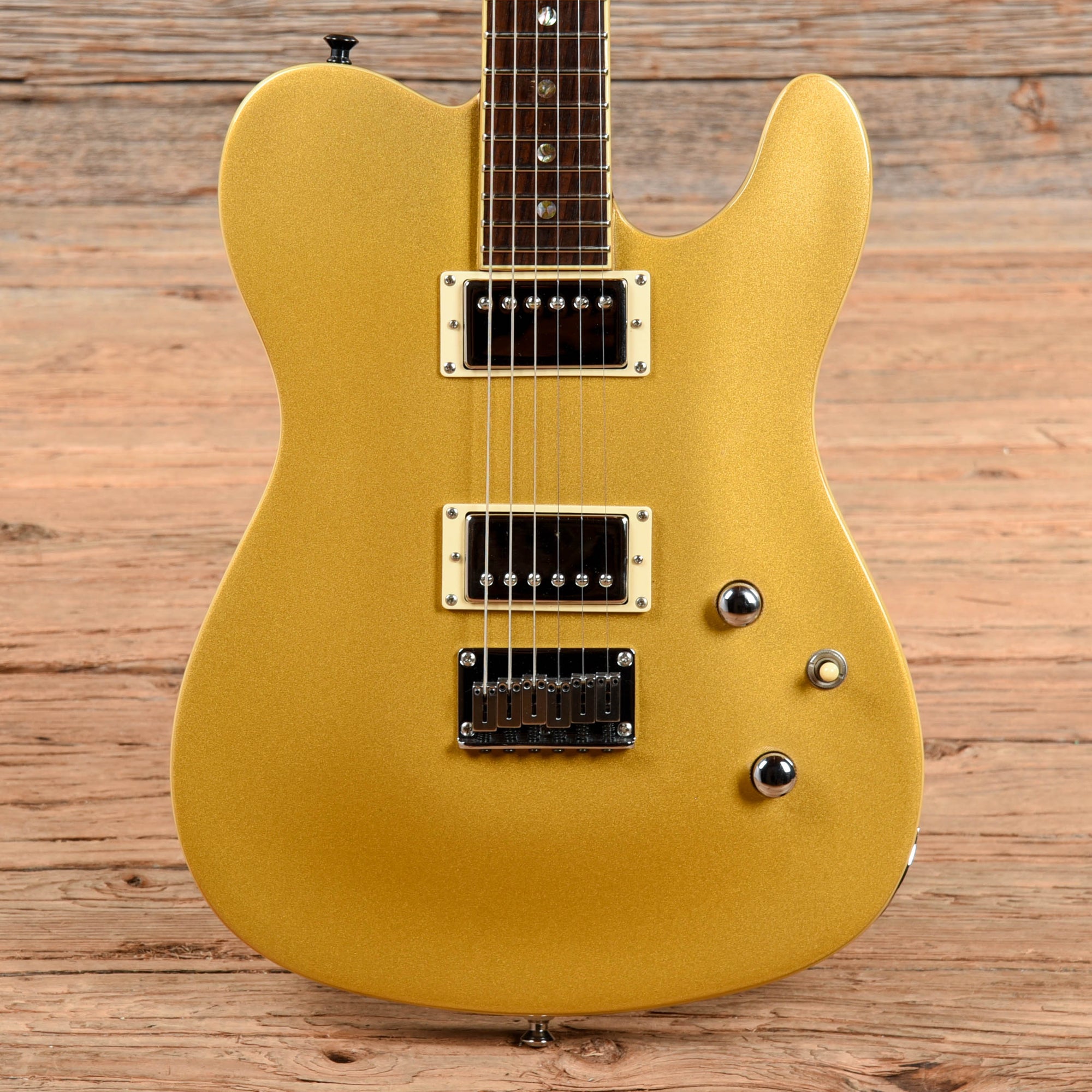 Fender Special Edition Set-Neck Custom Telecaster HH Goldtop – Chicago ...