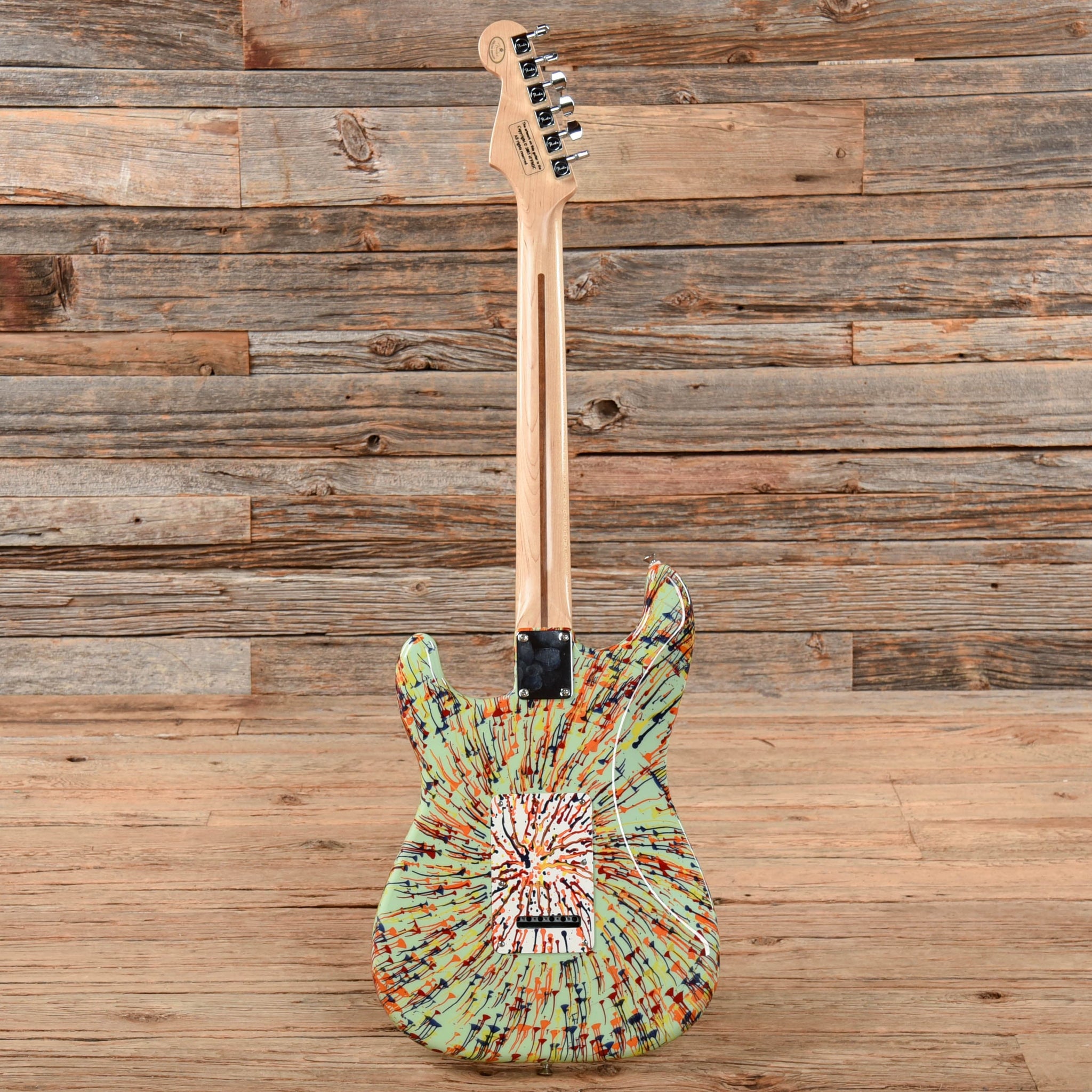 Fender Splatter Stratocaster Multi 2003 – Chicago Music Exchange