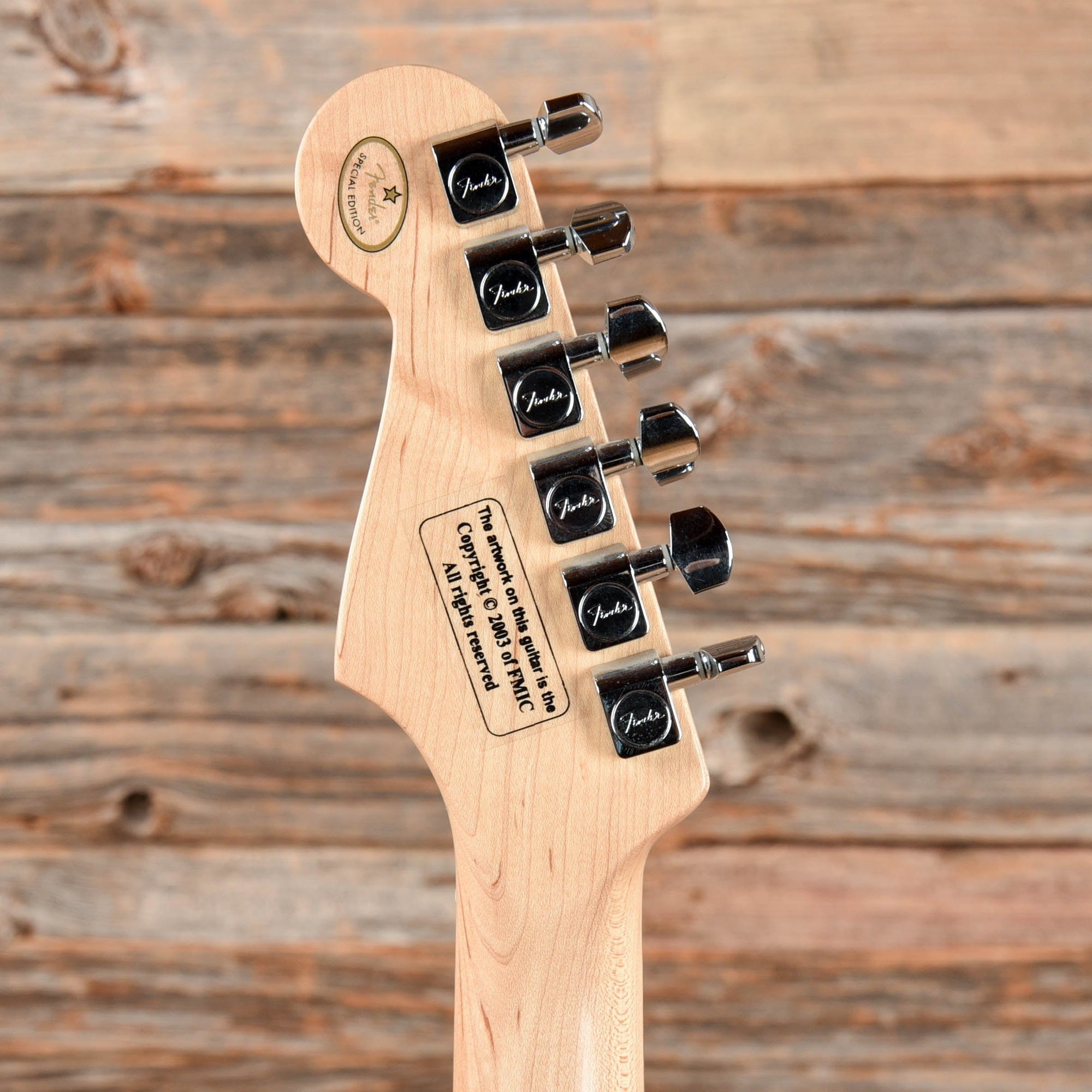 Fender Splatter Stratocaster Multi 2003 – Chicago Music Exchange