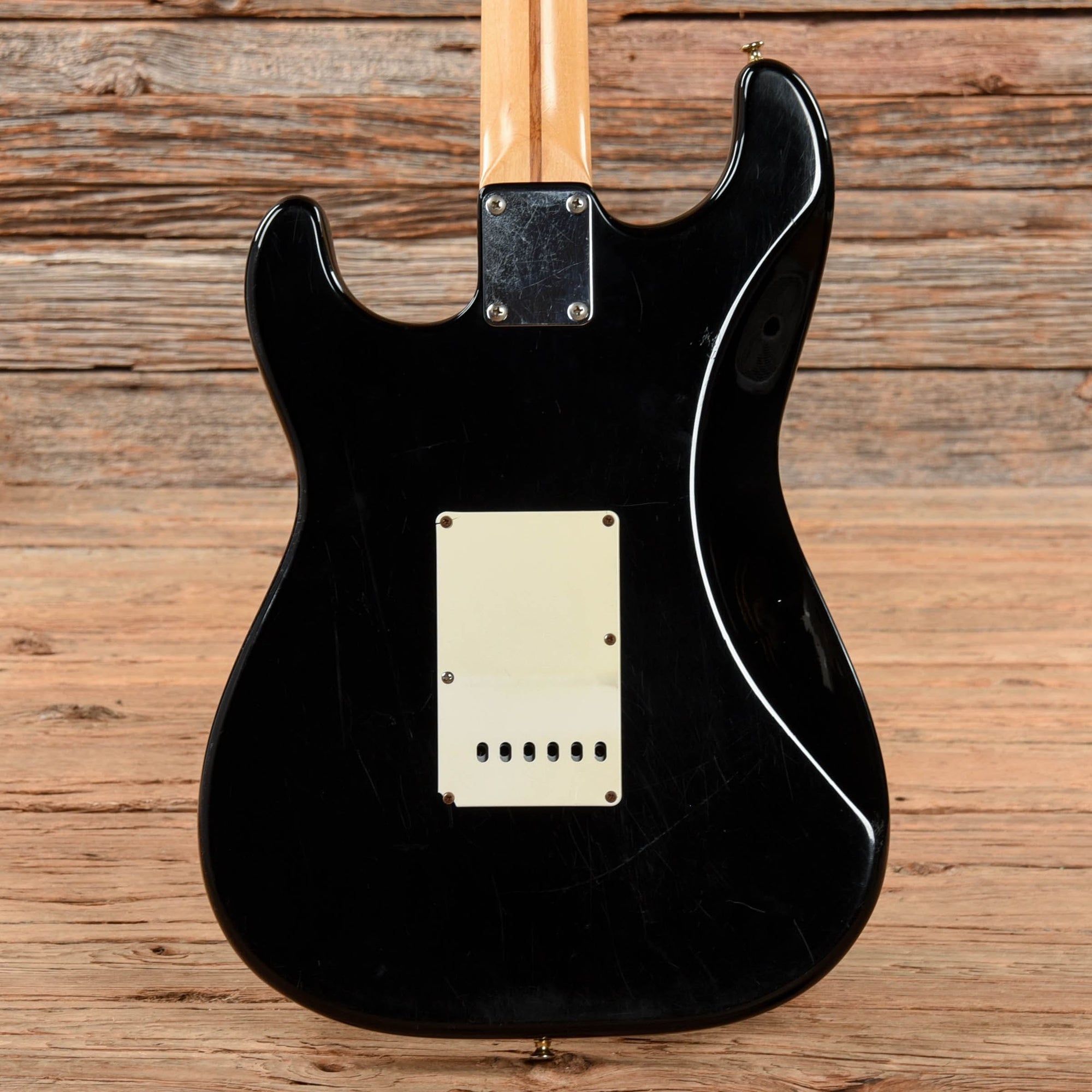 Fender "Squier Series" Standard Stratocaster MIJ Black 1996 – Chicago ...