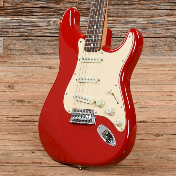 Fender Squier Series Standard Stratocaster Torino Red 1994 – Chicago ...