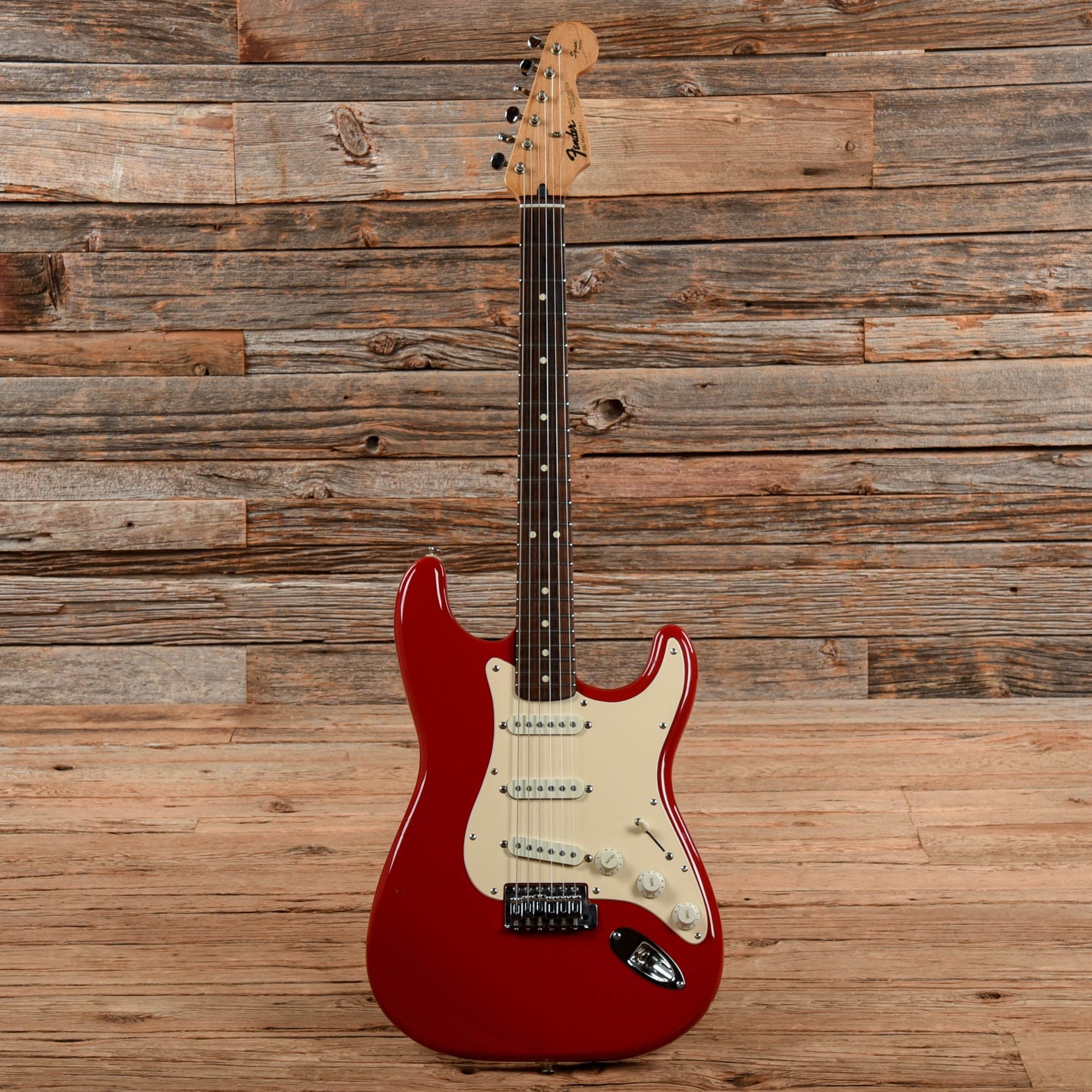 Fender Squier Series Standard Stratocaster Torino Red 1994 – Chicago ...