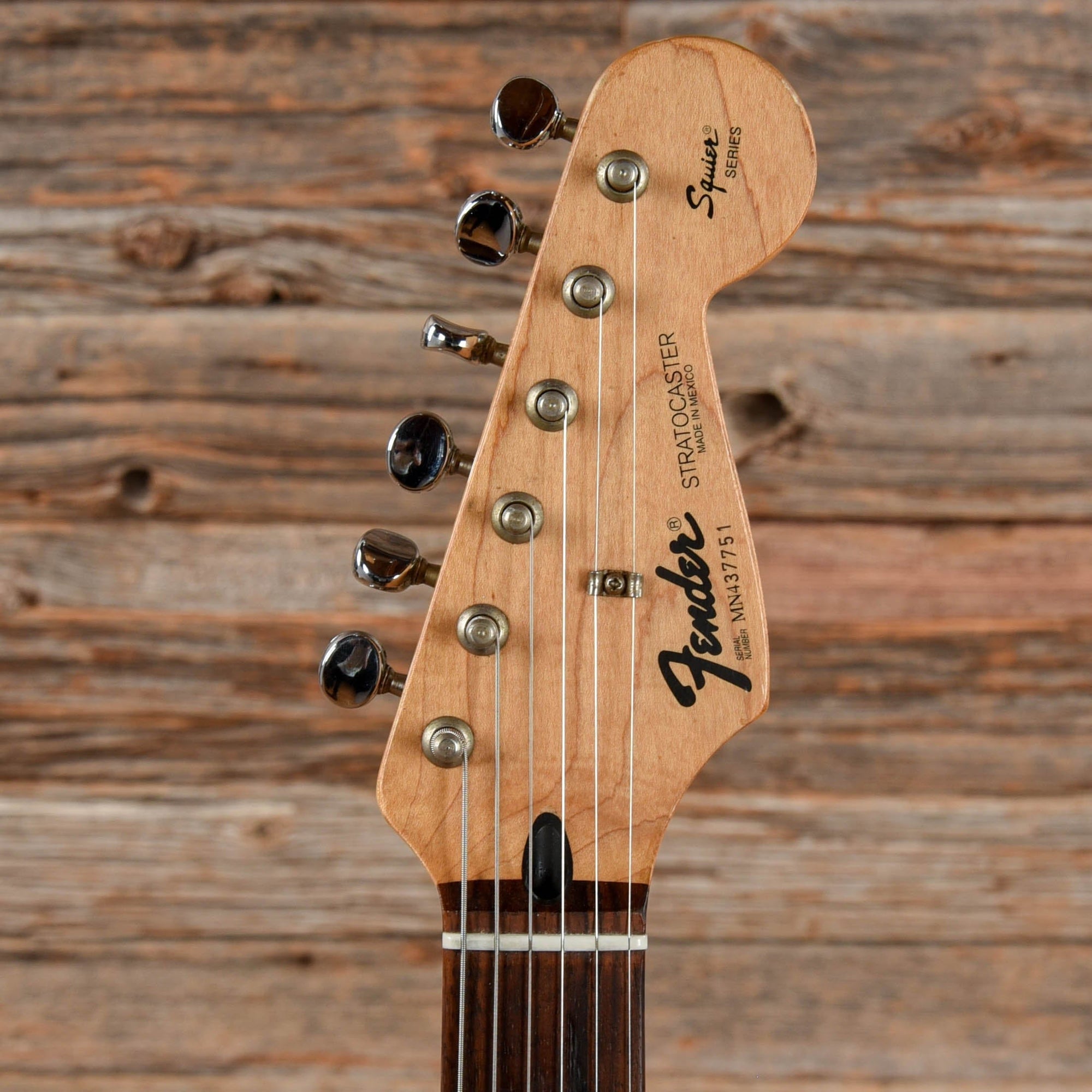 Fender Squier Series Standard Stratocaster Torino Red 1994 – Chicago ...