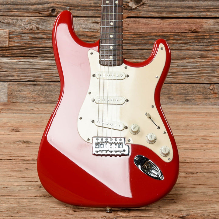 Fender Squier Series Standard Stratocaster Torino Red 1994 – Chicago Music Exchange