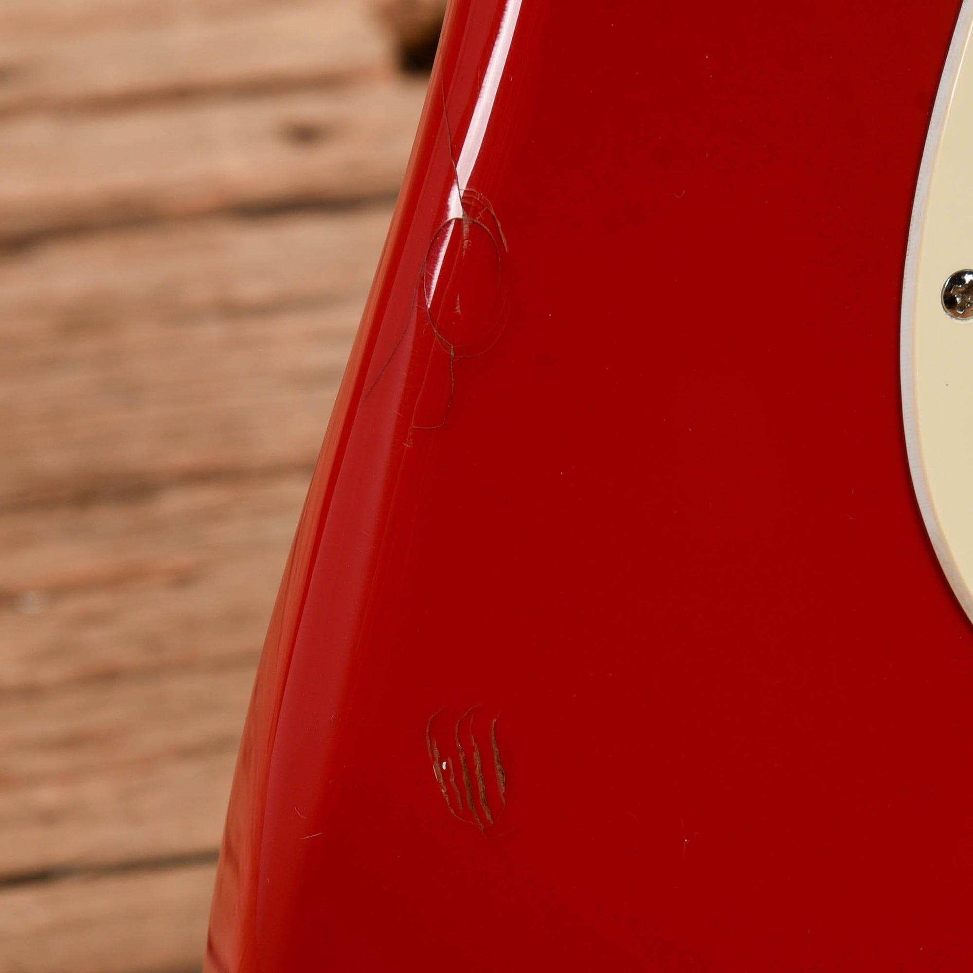 Fender Squier Series Standard Stratocaster Torino Red 1994 – Chicago ...