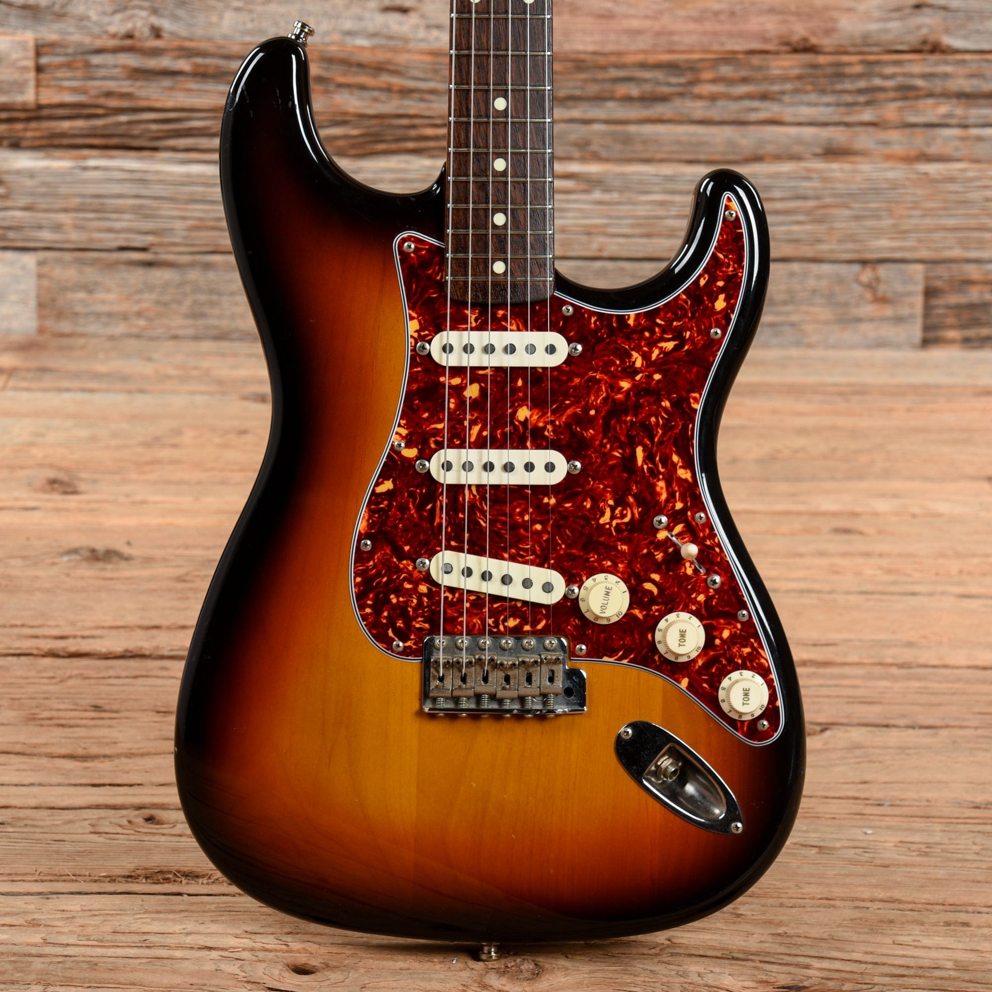 Fender ST-62 Stratocaster 3 Color Sunburst 1993 – Chicago Music Exchange