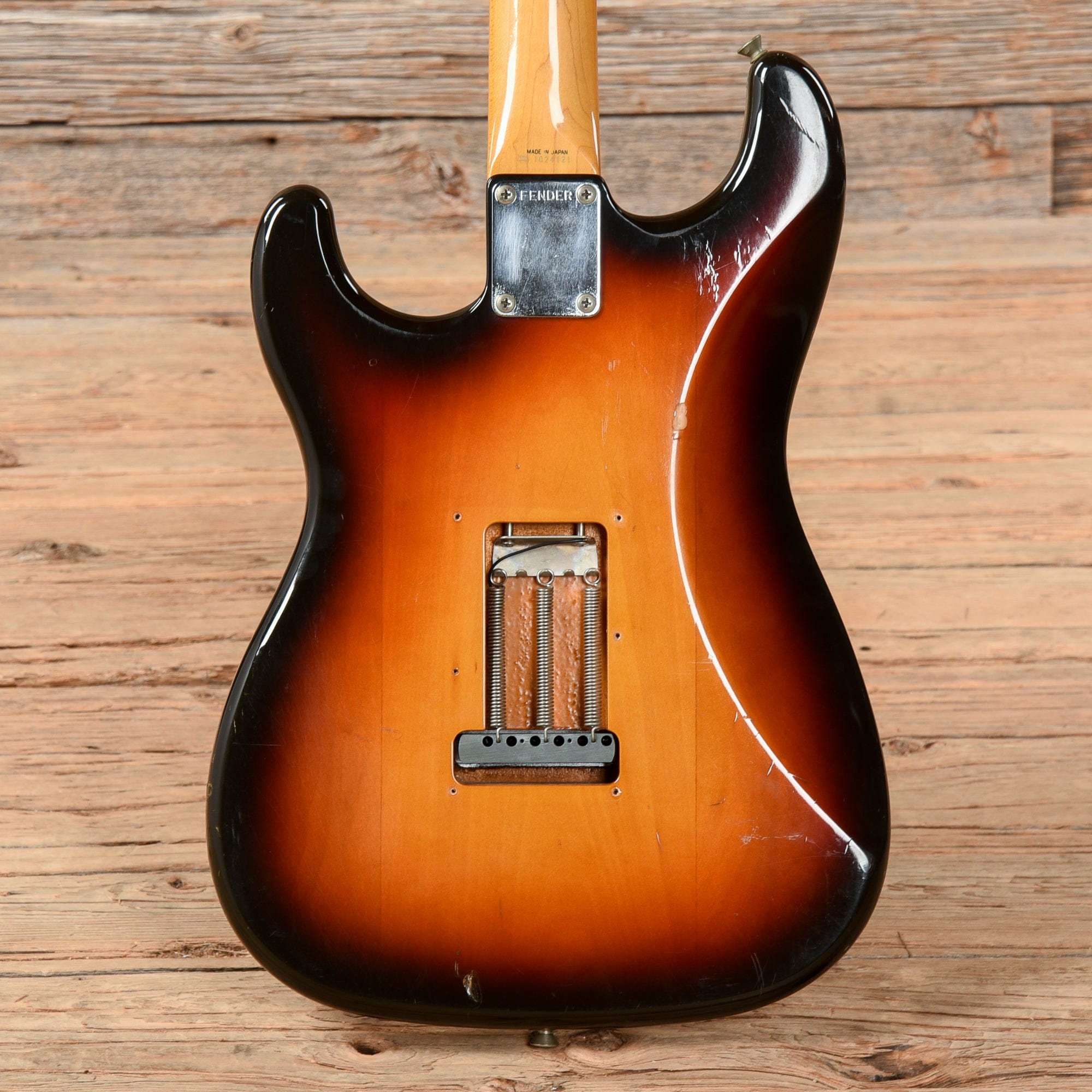 Fender ST-62 Stratocaster Sunburst 1989 – Chicago Music Exchange
