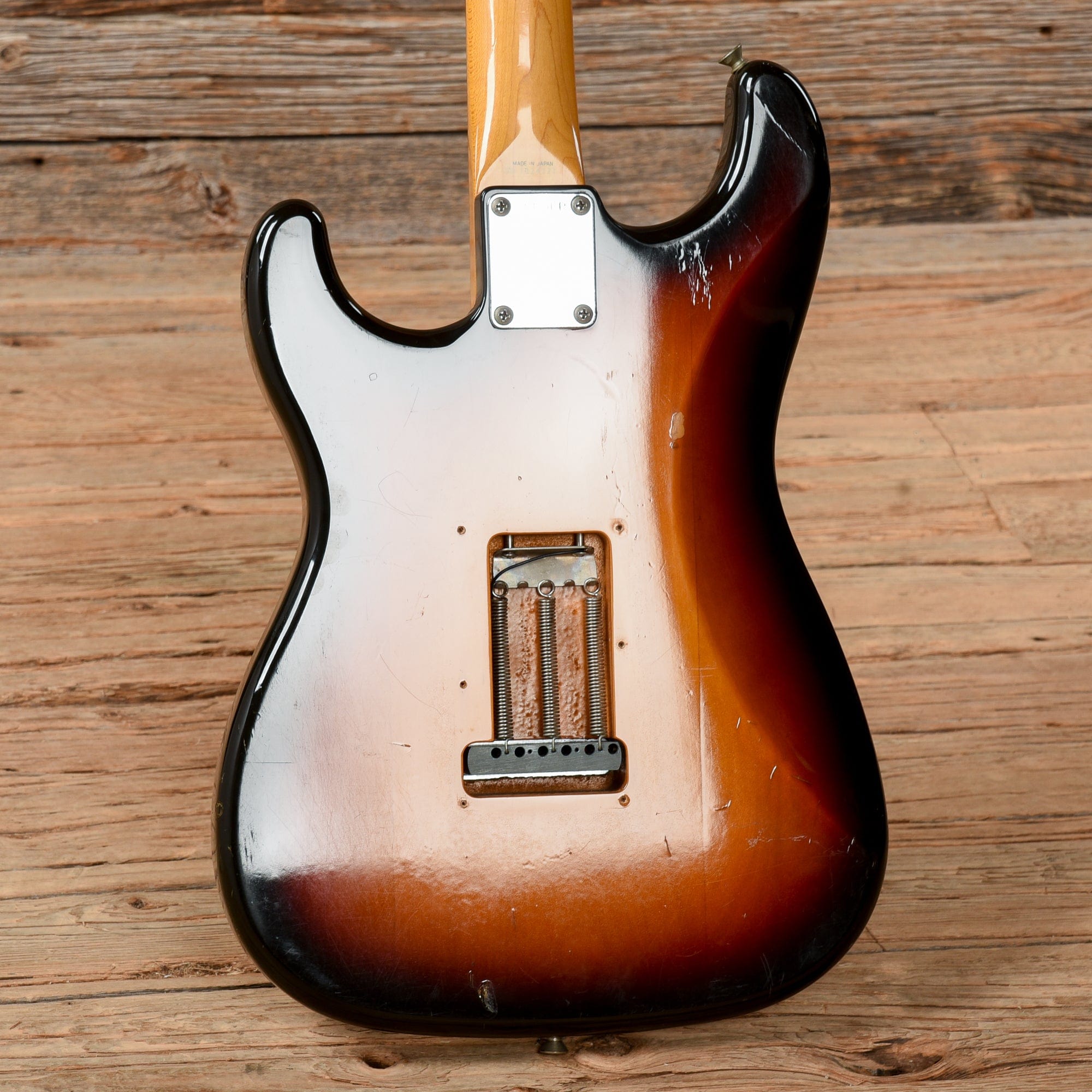 Fender ST-62 Stratocaster Sunburst 1989 – Chicago Music Exchange