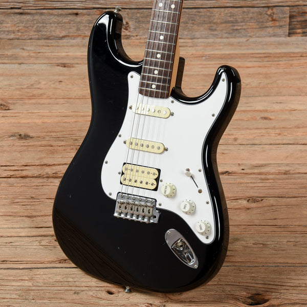 Fender ST-STD Stratocaster HSS Black – Chicago Music Exchange