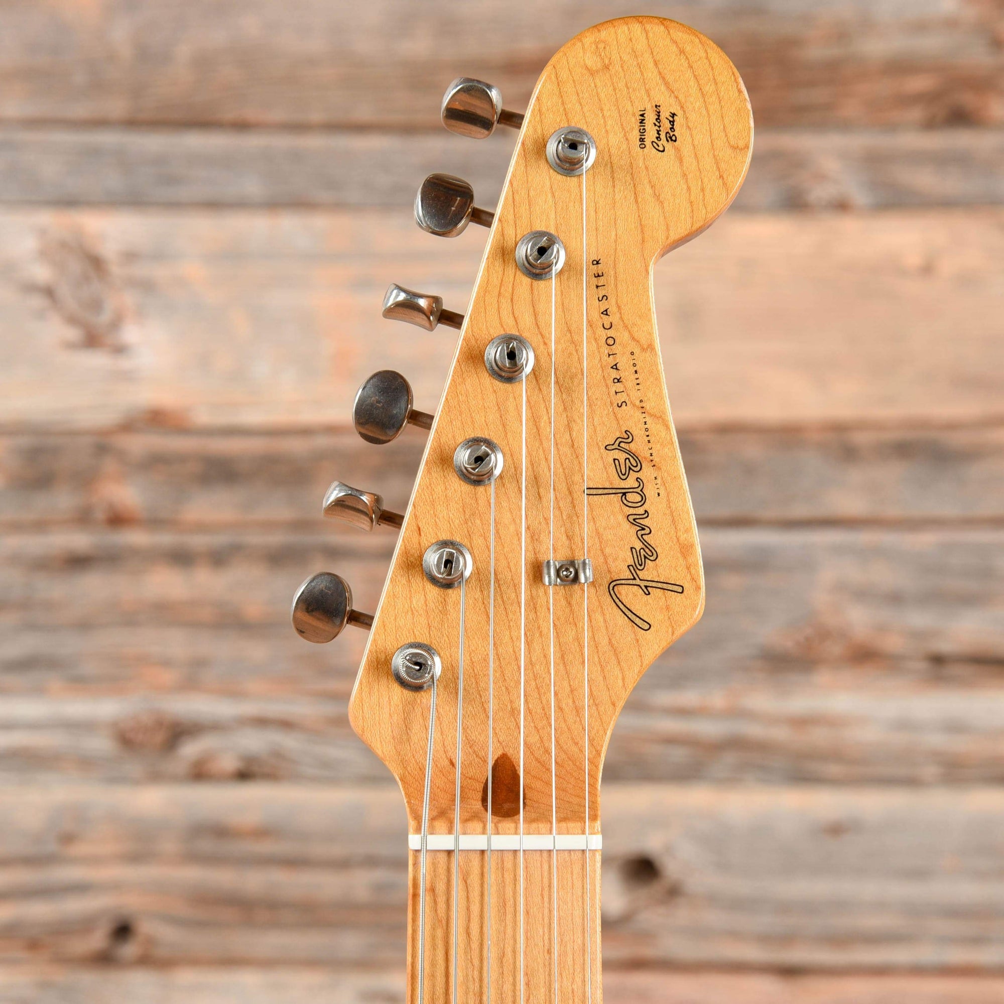 Fender ST58-70TX Stratocaster Sunburst – Chicago Music Exchange