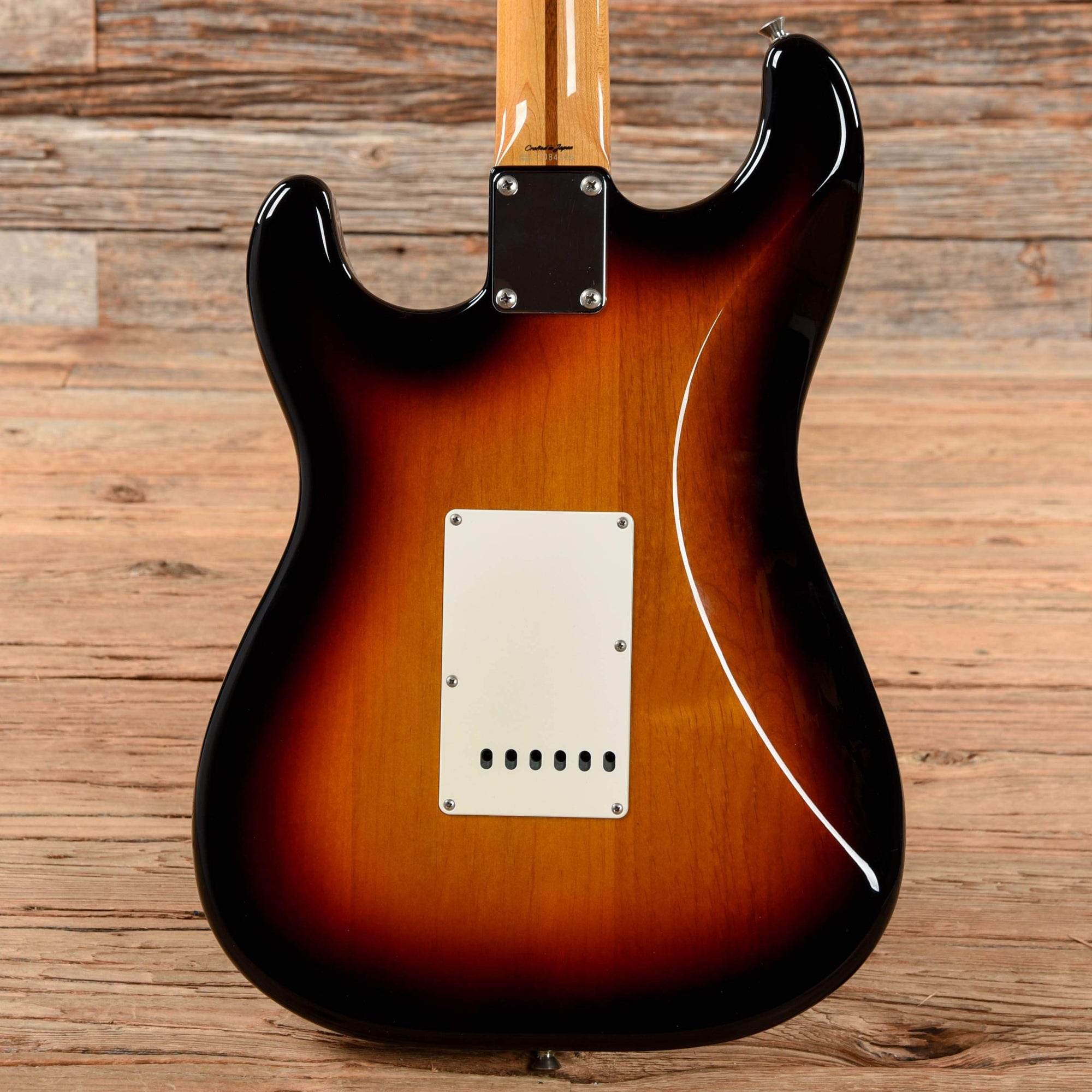Fender ST58-70TX Stratocaster Sunburst – Chicago Music Exchange
