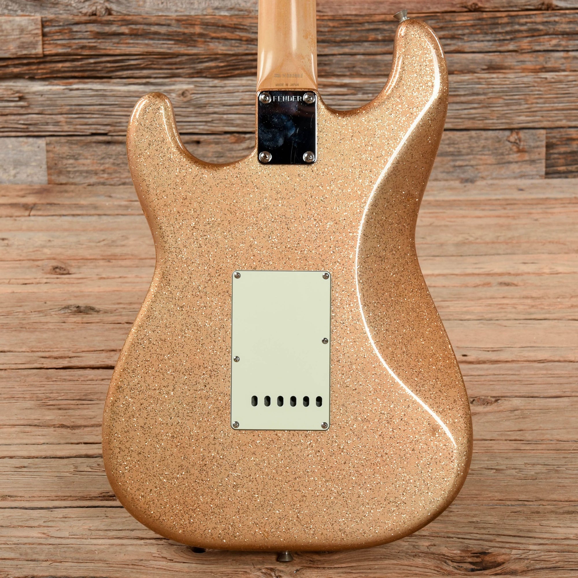 Fender ST65-SP Champagne Sparkle 1994 – Chicago Music Exchange