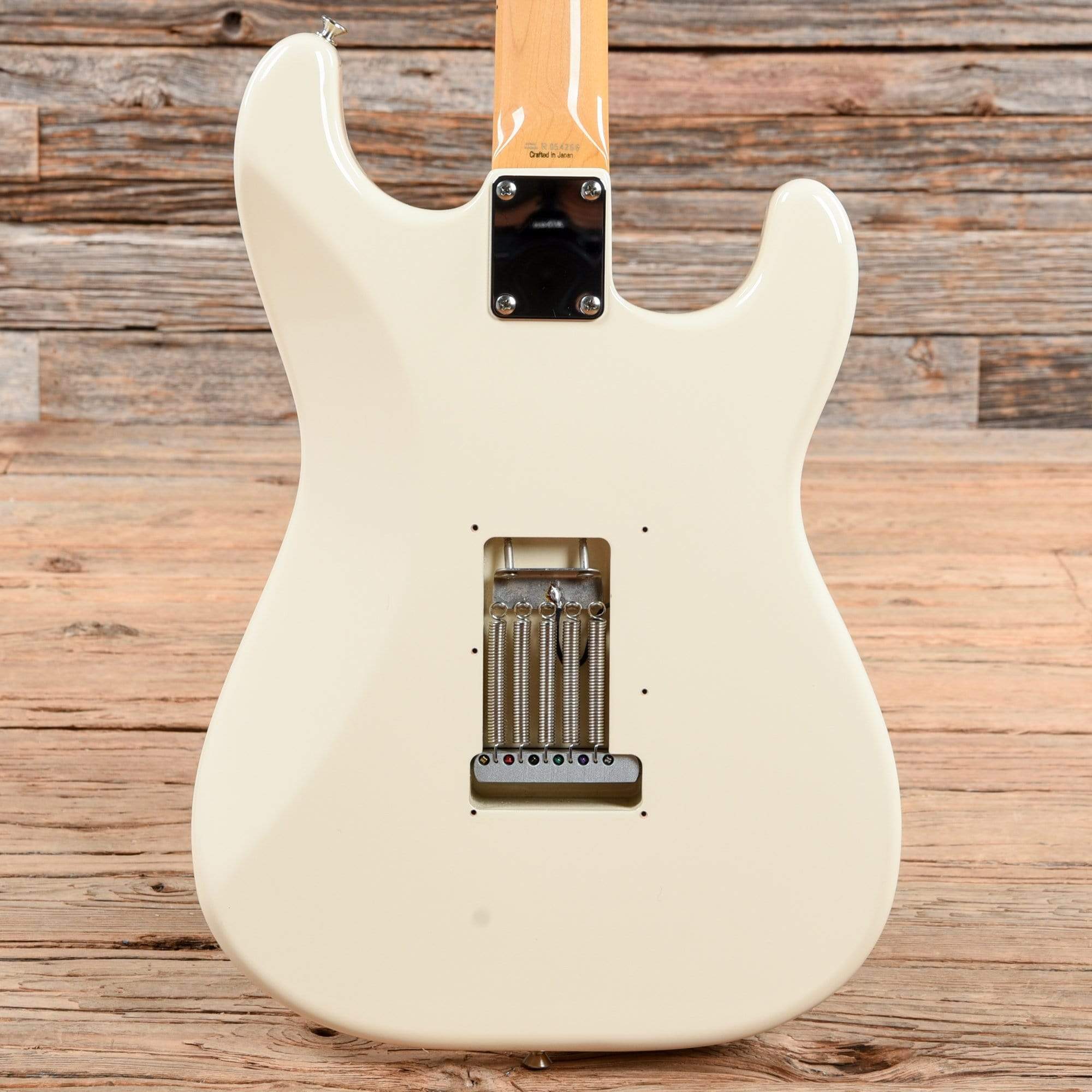 Fender ST68-72L Stratocaster Vintage White – Chicago Music Exchange