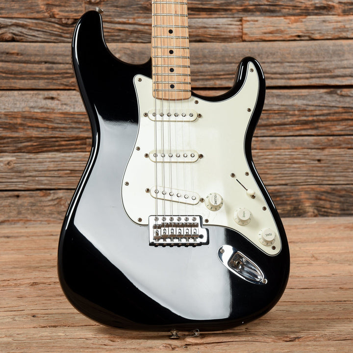Fender Standard Stratocaster Black 2018 – Chicago Music Exchange