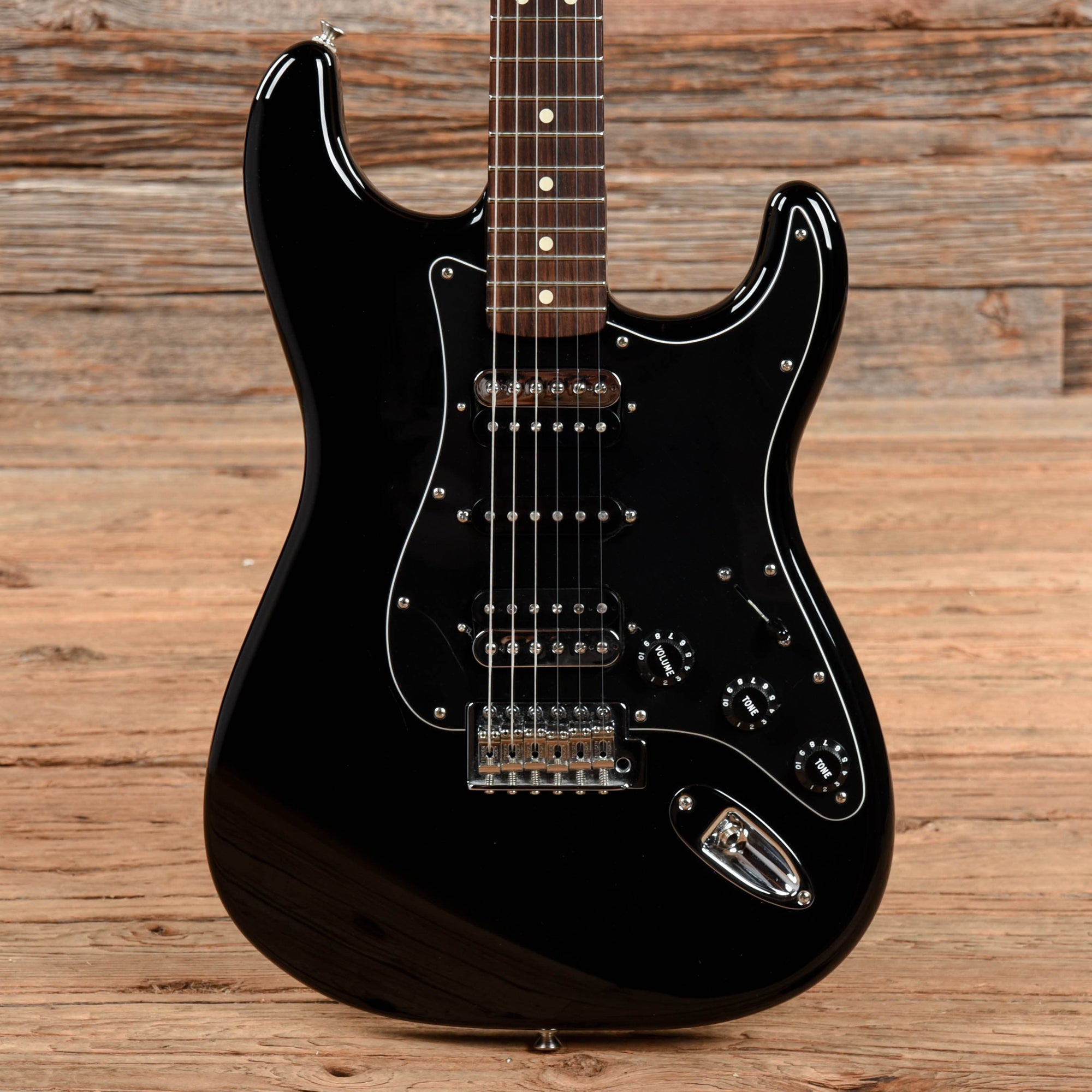 Fender Standard Stratocaster HSH Black 2016 – Chicago Music Exchange