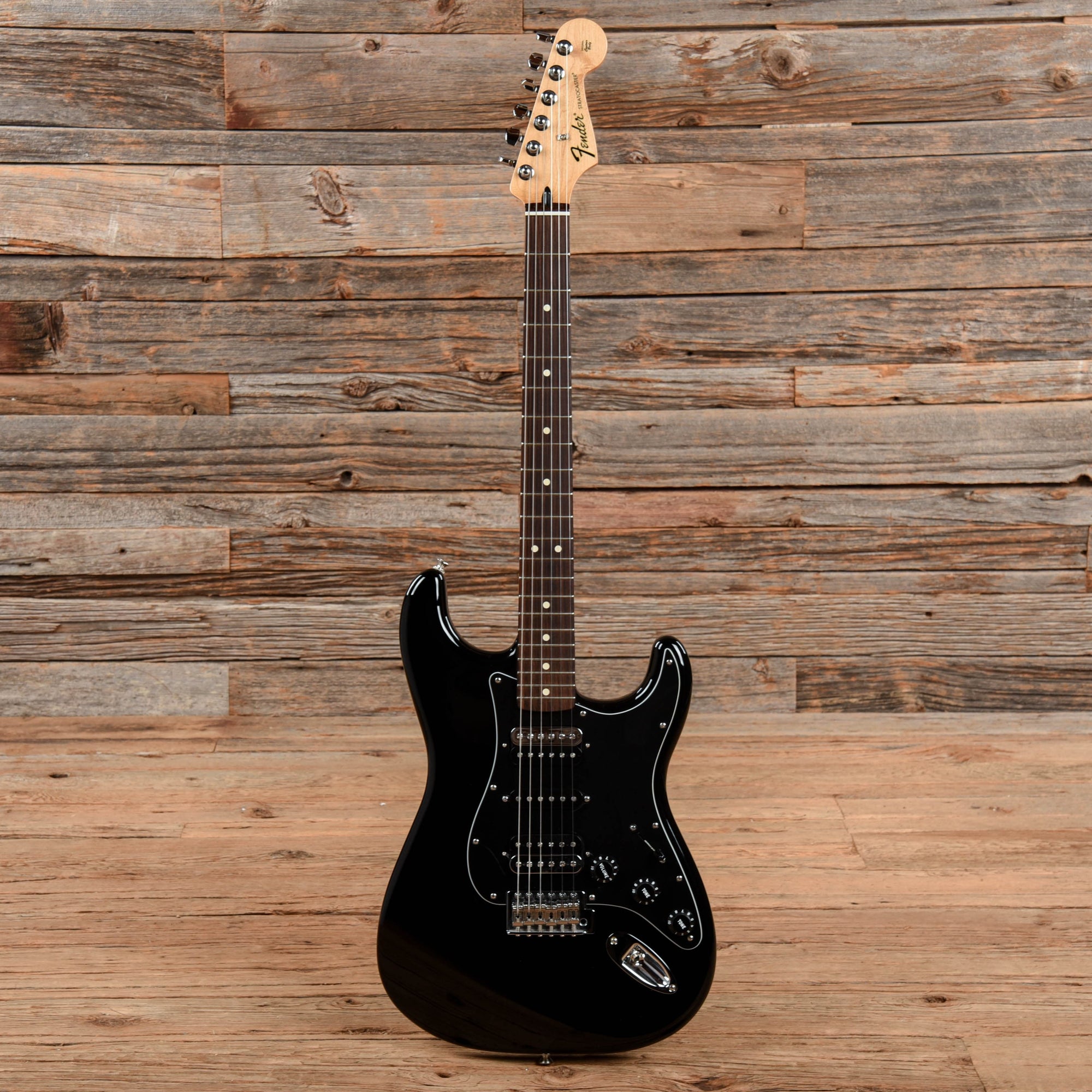 Fender Standard Stratocaster HSH Black 2016 – Chicago Music Exchange