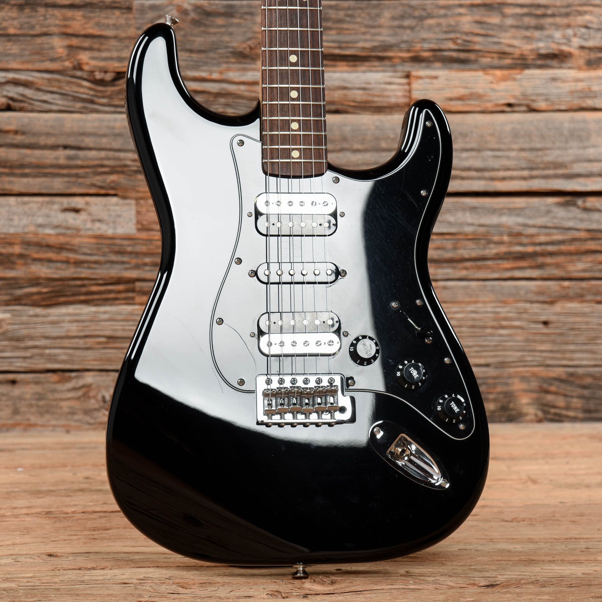 Fender Standard Stratocaster HSH Black 2016 – Chicago Music Exchange